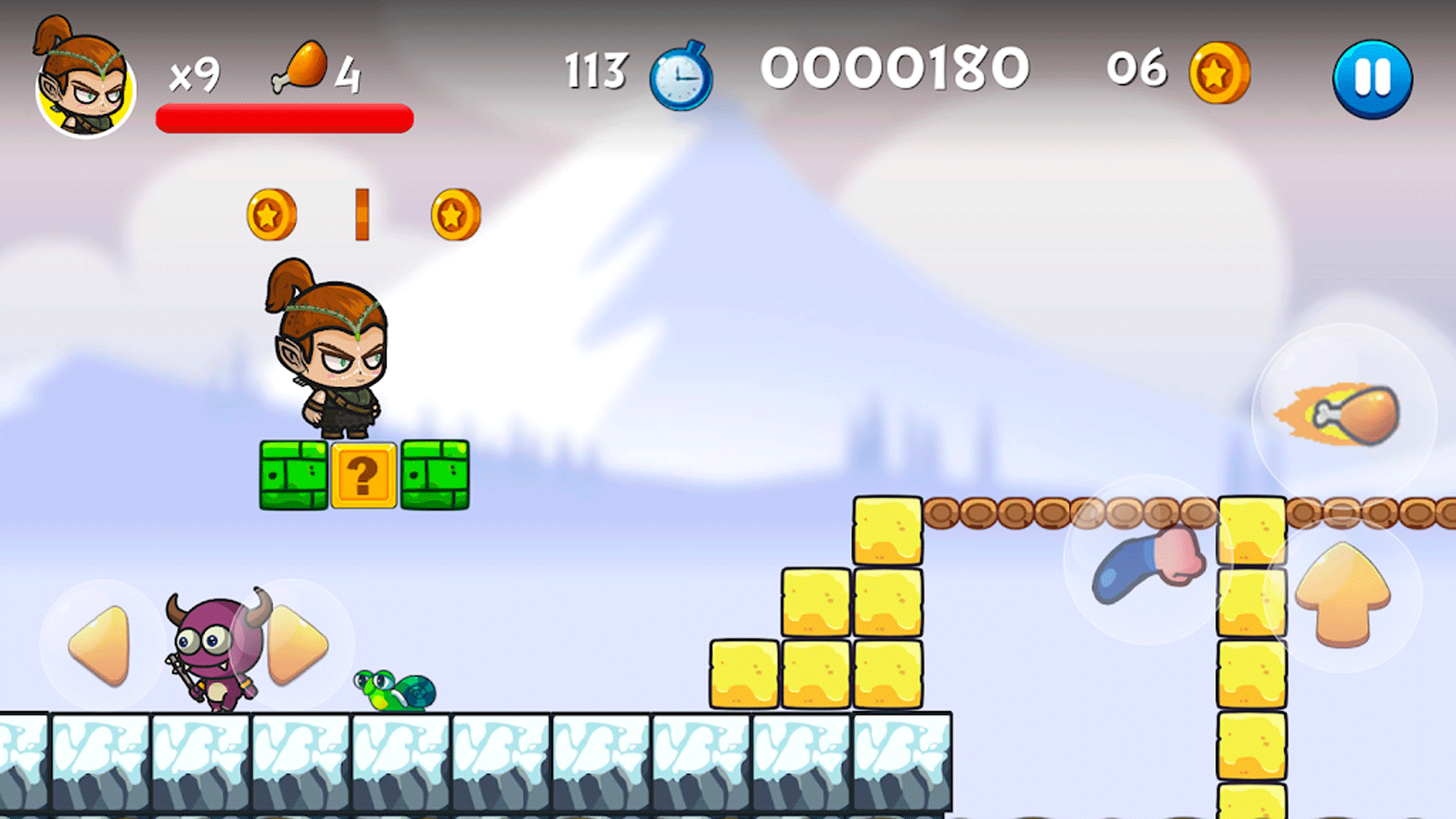 Elf Adventure game-Amazonアプリストアのアプリ