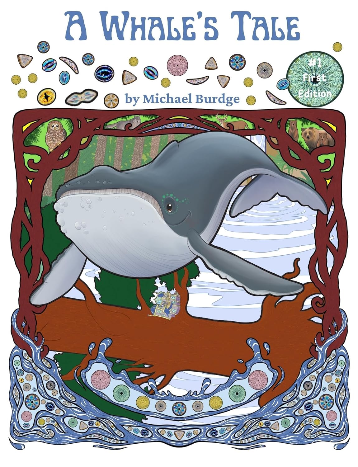 Amazon.com: A Whale's Tale: Little Whale and the fallen redwood tree ...