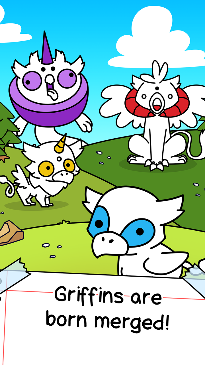 Griffin Evolution - Merge and Create Legends! - App on Amazon Appstore