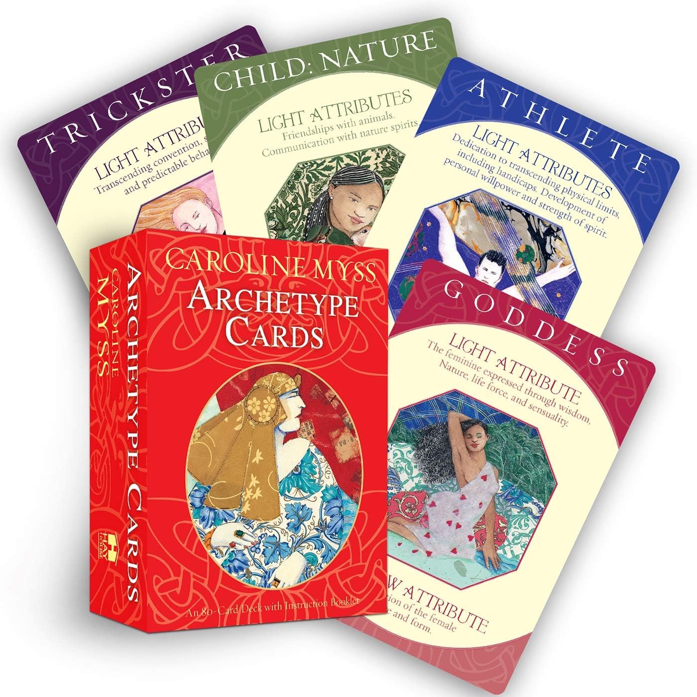 Archetype Cards : Myss: Amazon.co.uk: Outlet