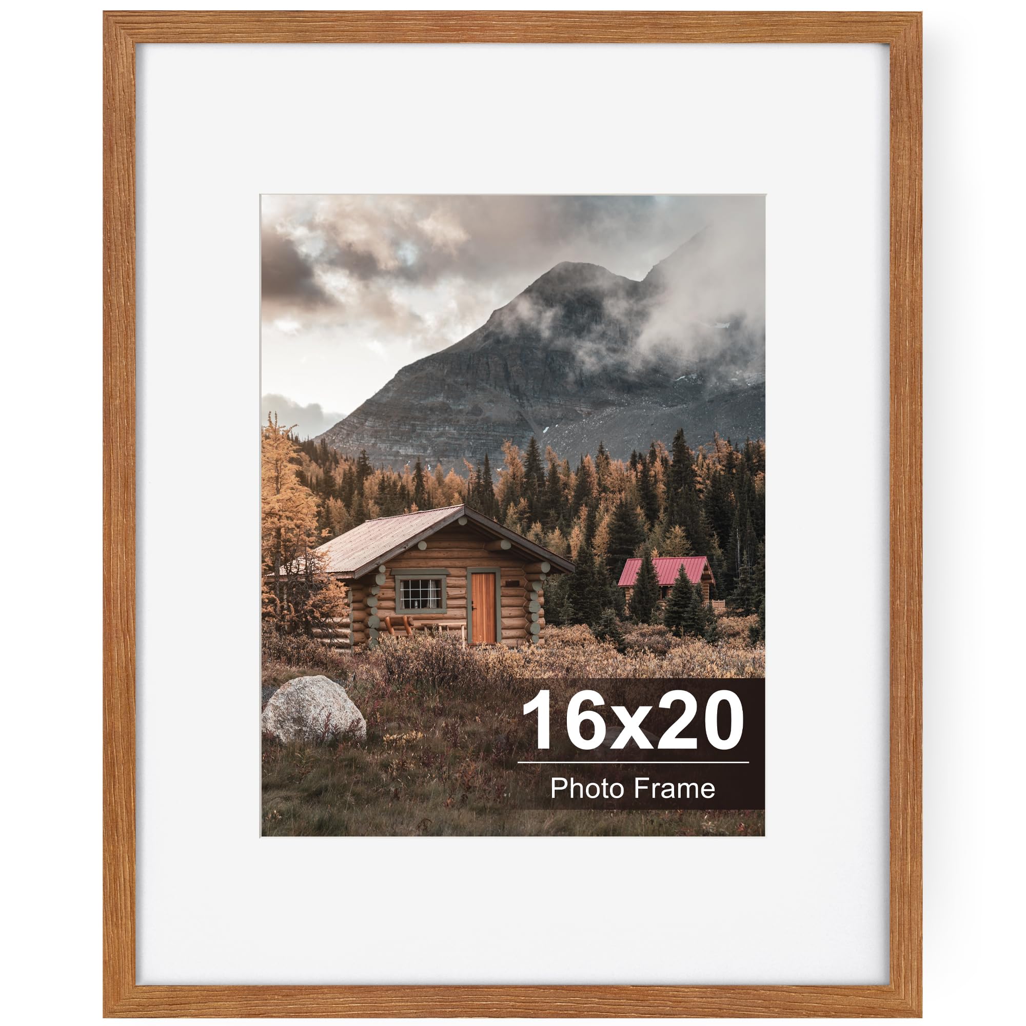 Amazon.com - 16 x 20 Picture Frame, Rustic Picture Frames Distressed ...