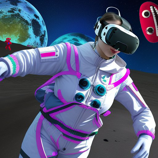 VirtualReal 3-D Moon Walk Game - App on Amazon Appstore