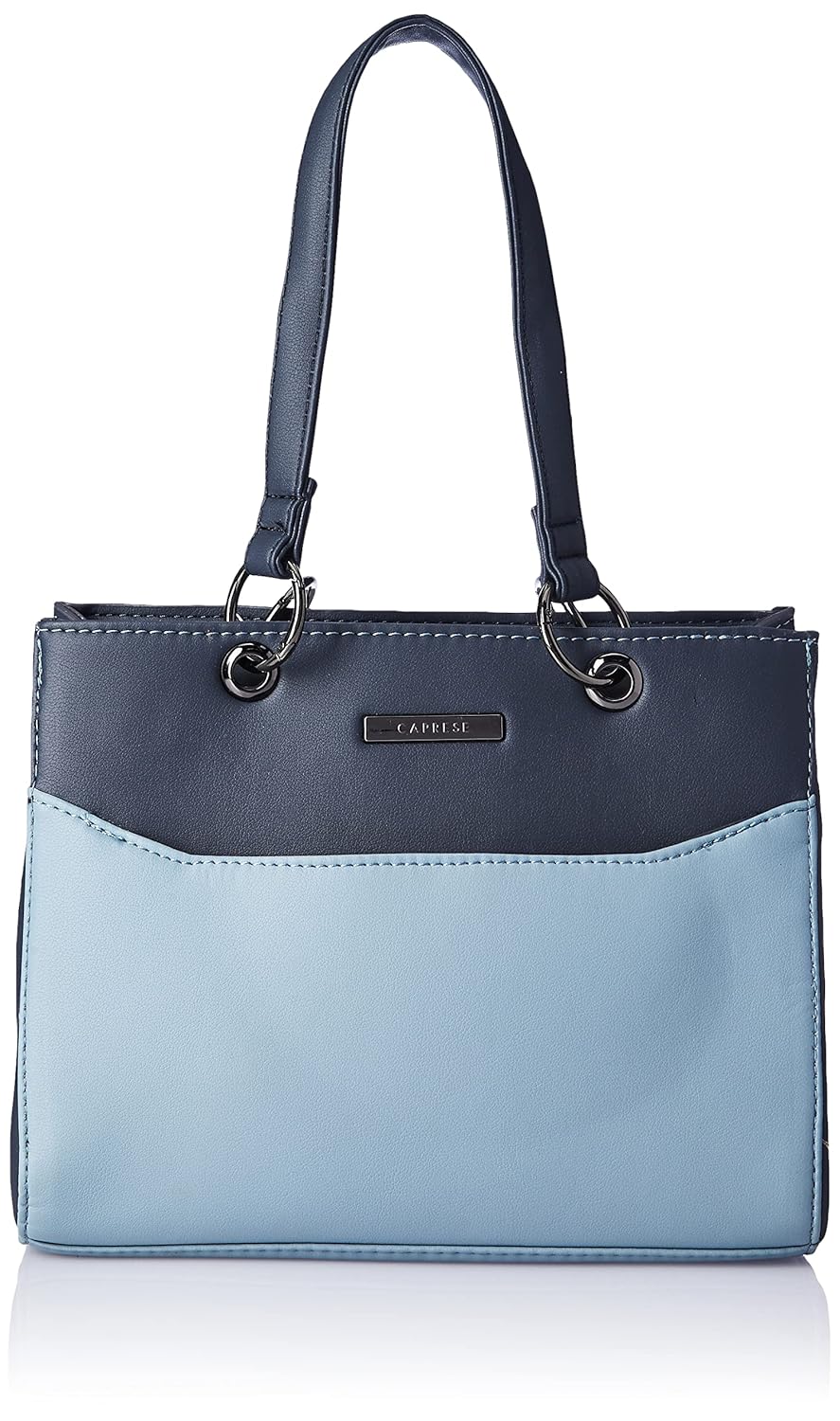 Caprese womens ISHIKA S Small PALE BLUE Satchel : Amazon.in: Fashion