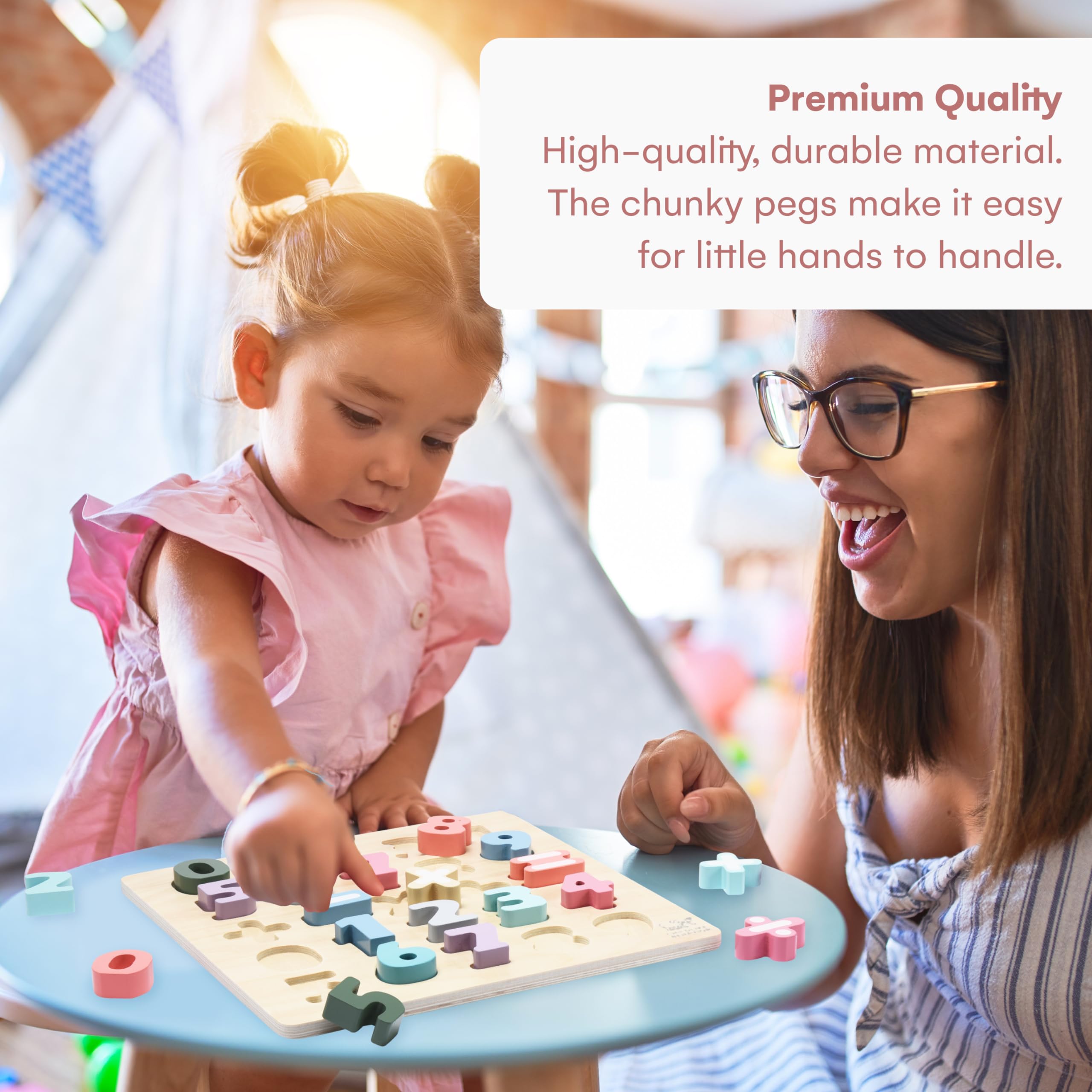 Snapklik.com : Childlike Behavior Premium Number Puzzles - 11" X 11 ...