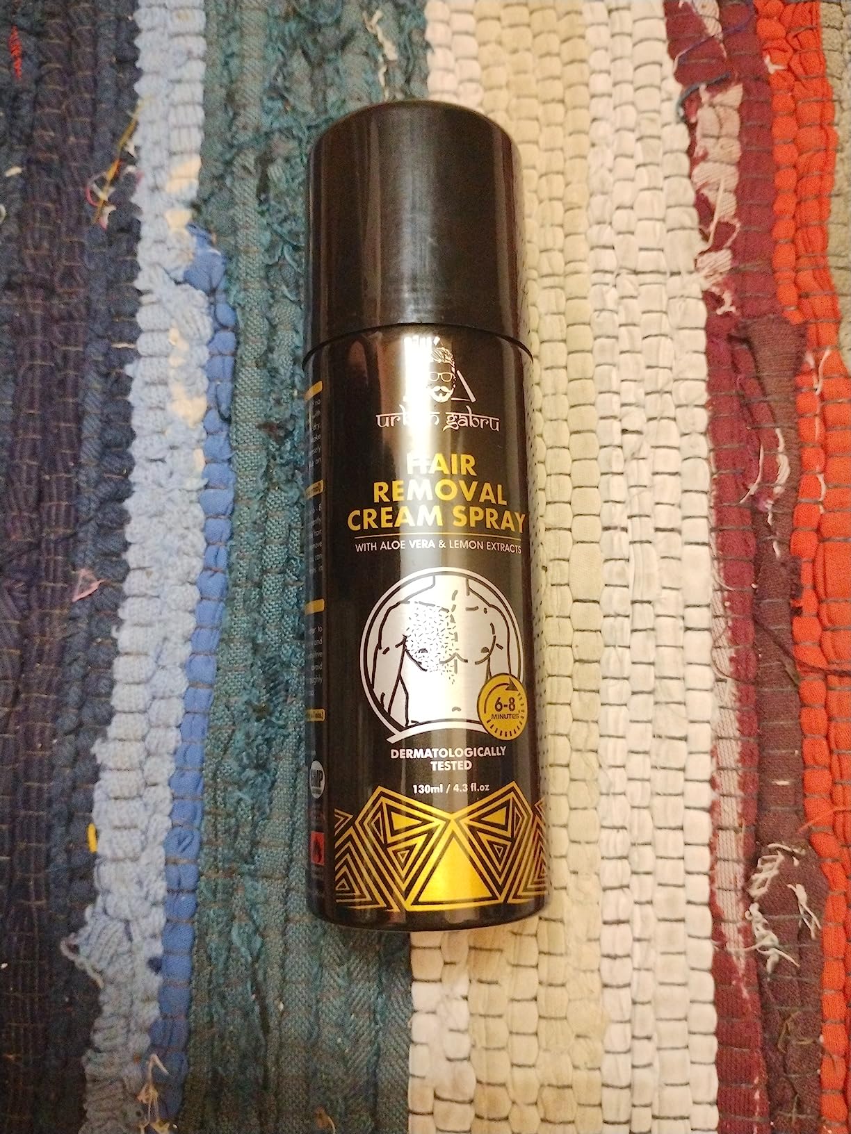 Urbangabru Hair Removal Cream Spray For Men