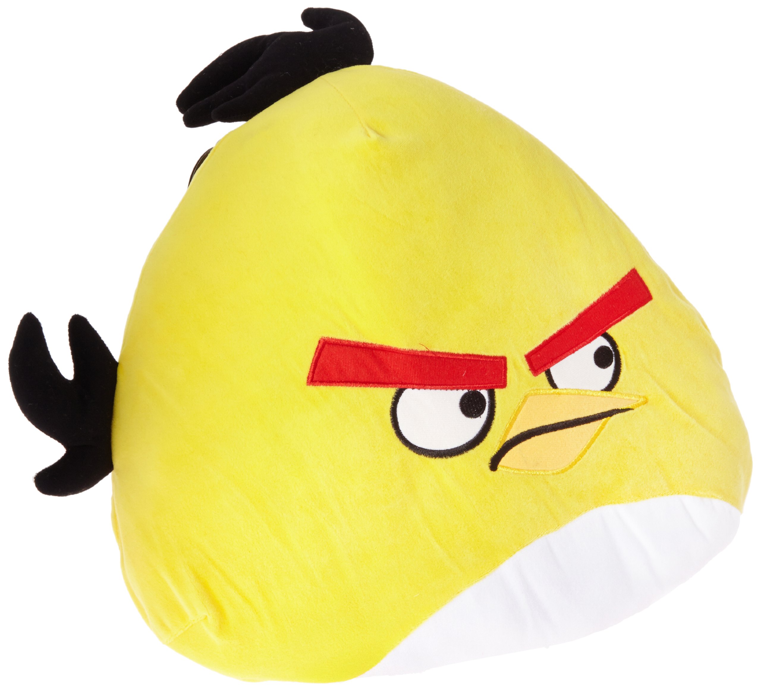 Yellow Angry Bird Face