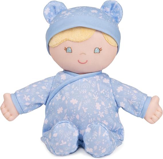 Amazon.com: GUND Baby Sustainable Baby Doll, Plush Doll Made from ...