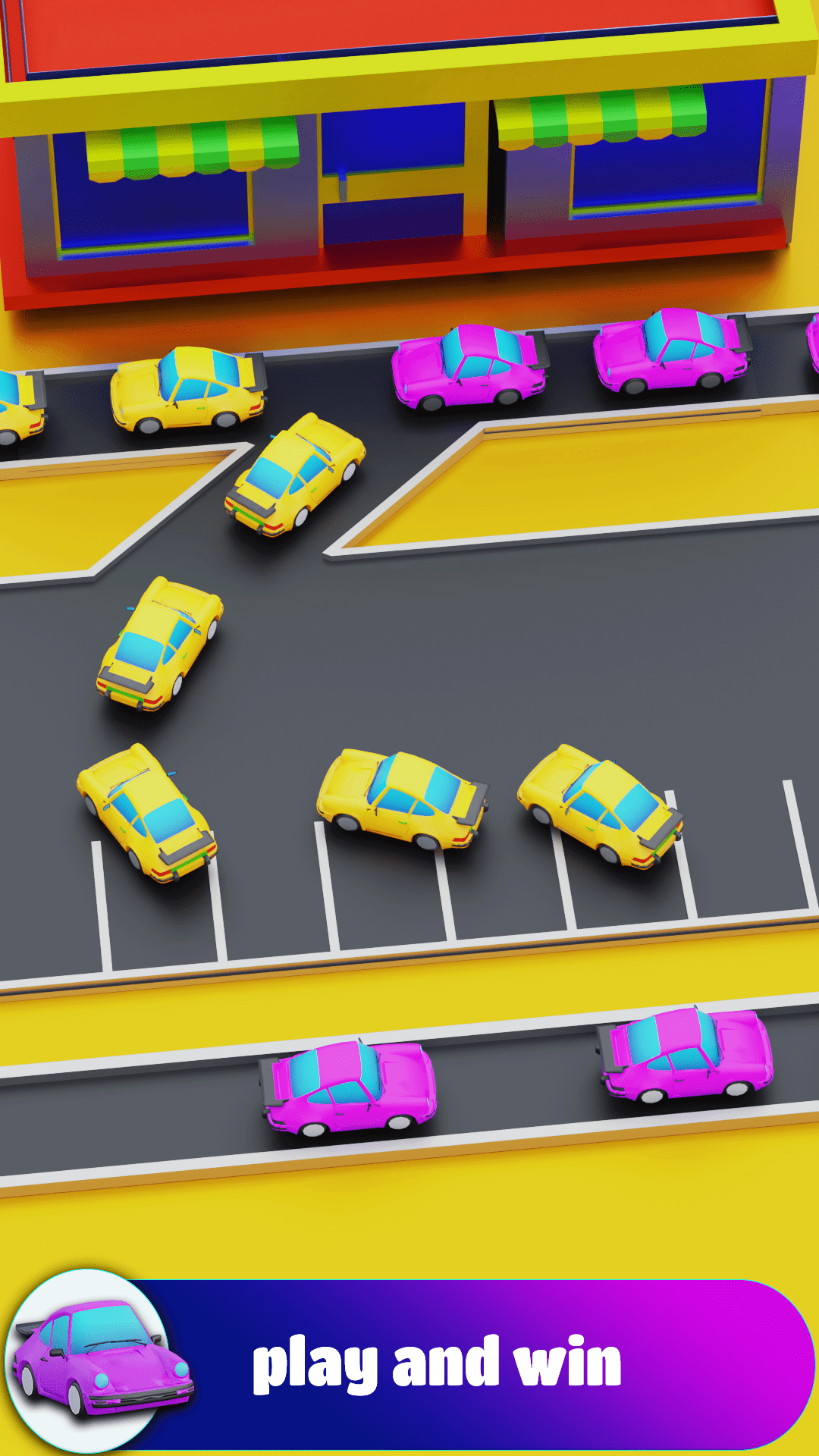 Clear The Lot Car Parking Sort - App on Amazon Appstore