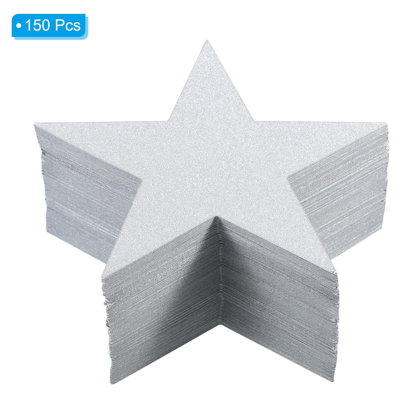 PATIKIL Star Cutouts, 150 Pack Star Cutout Paper Stars for Classroom ...