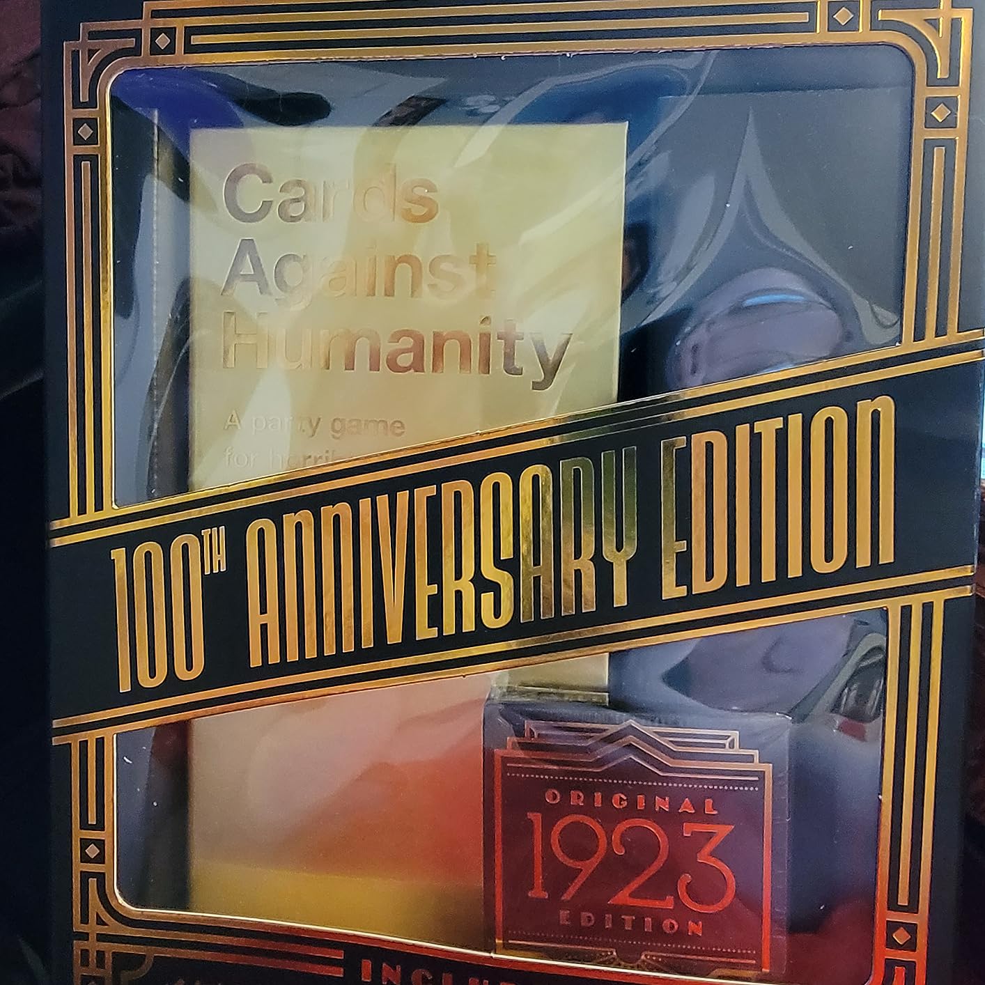 Amazon.com: Cards Against Humanity: 100th Anniversary Edition • Gold ...