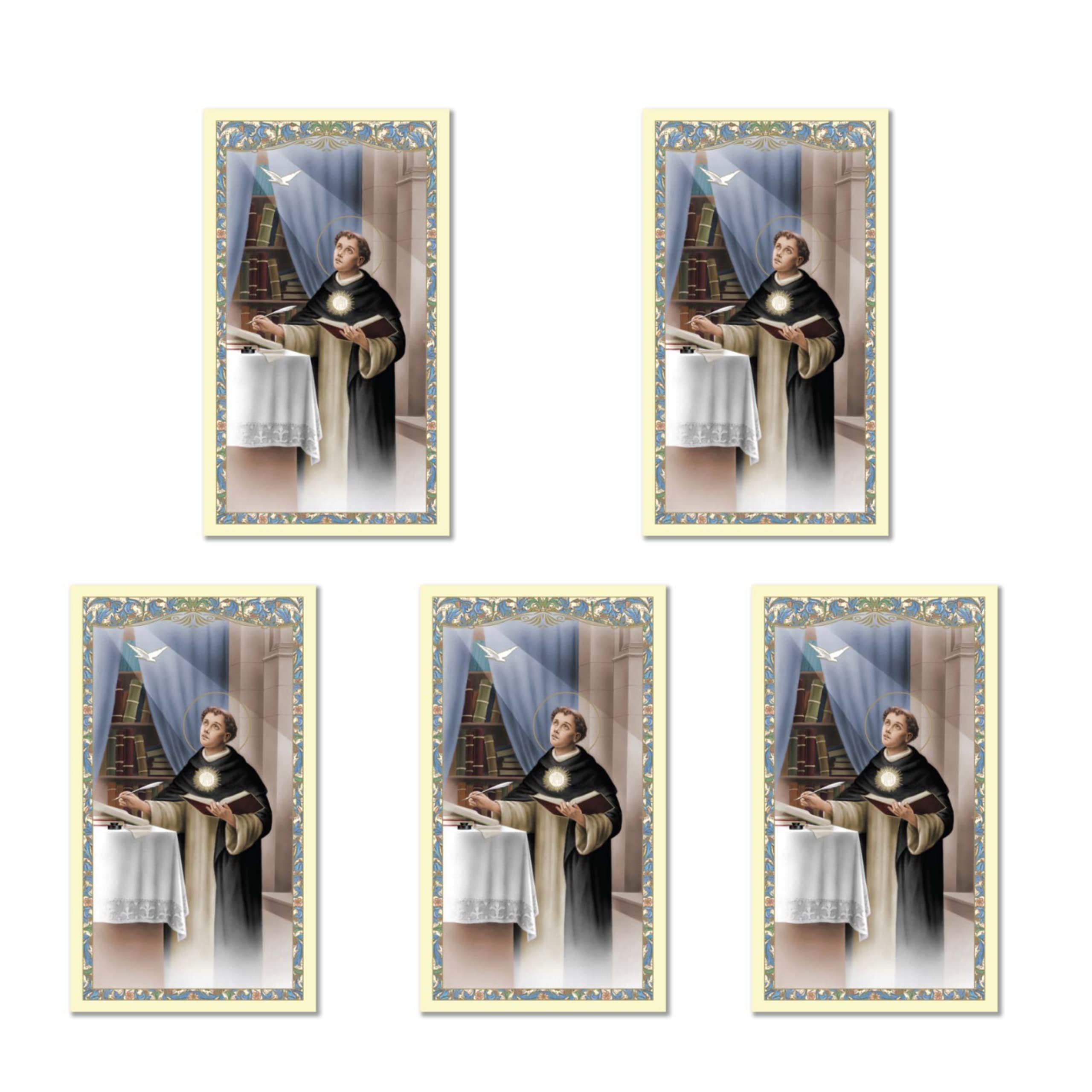 H Holly Lines Thomas Aquinas Patron Saint Of Catholic Students ...