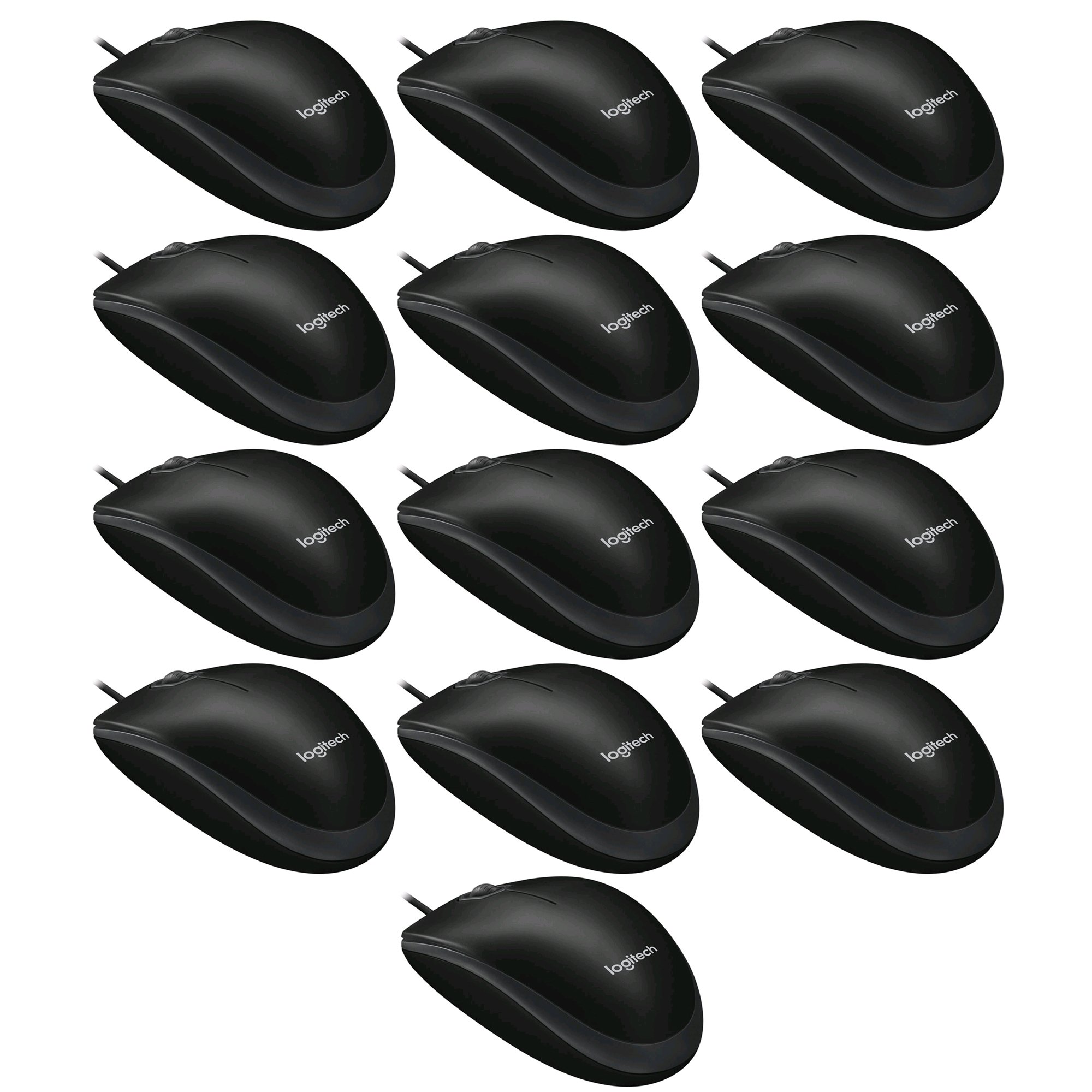 Logitech B100 Optical Business Mouse: Amazon.de: Computer & Zubehör
