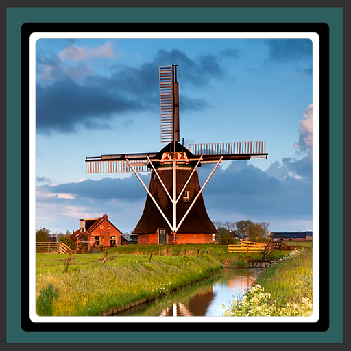 Fall Windmill Wallpaper Fall Windmill Hi Res Stock Photography And