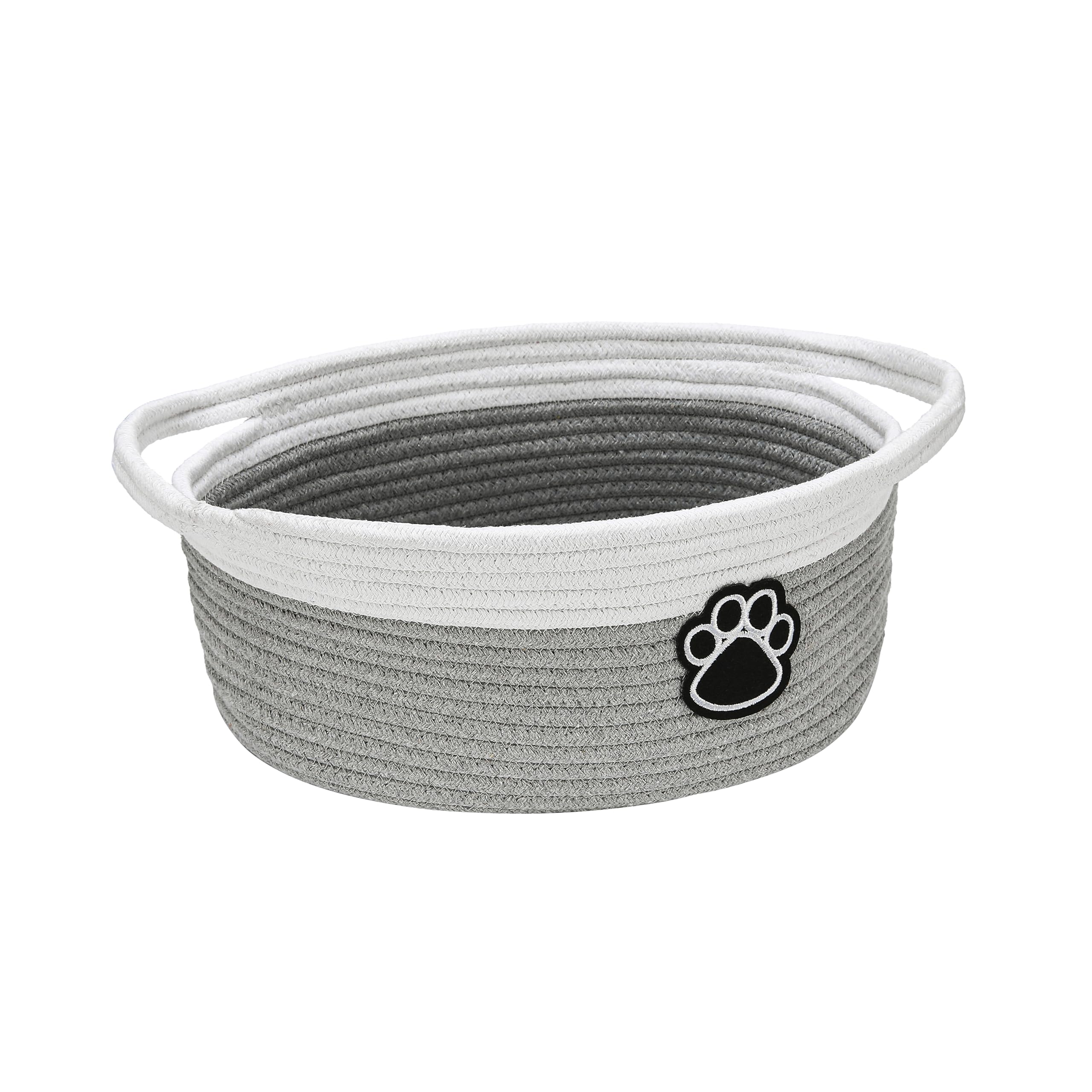 Amazon.com: Yeeeasy Dog Toy Basket Small Basket for Storage Cute ...