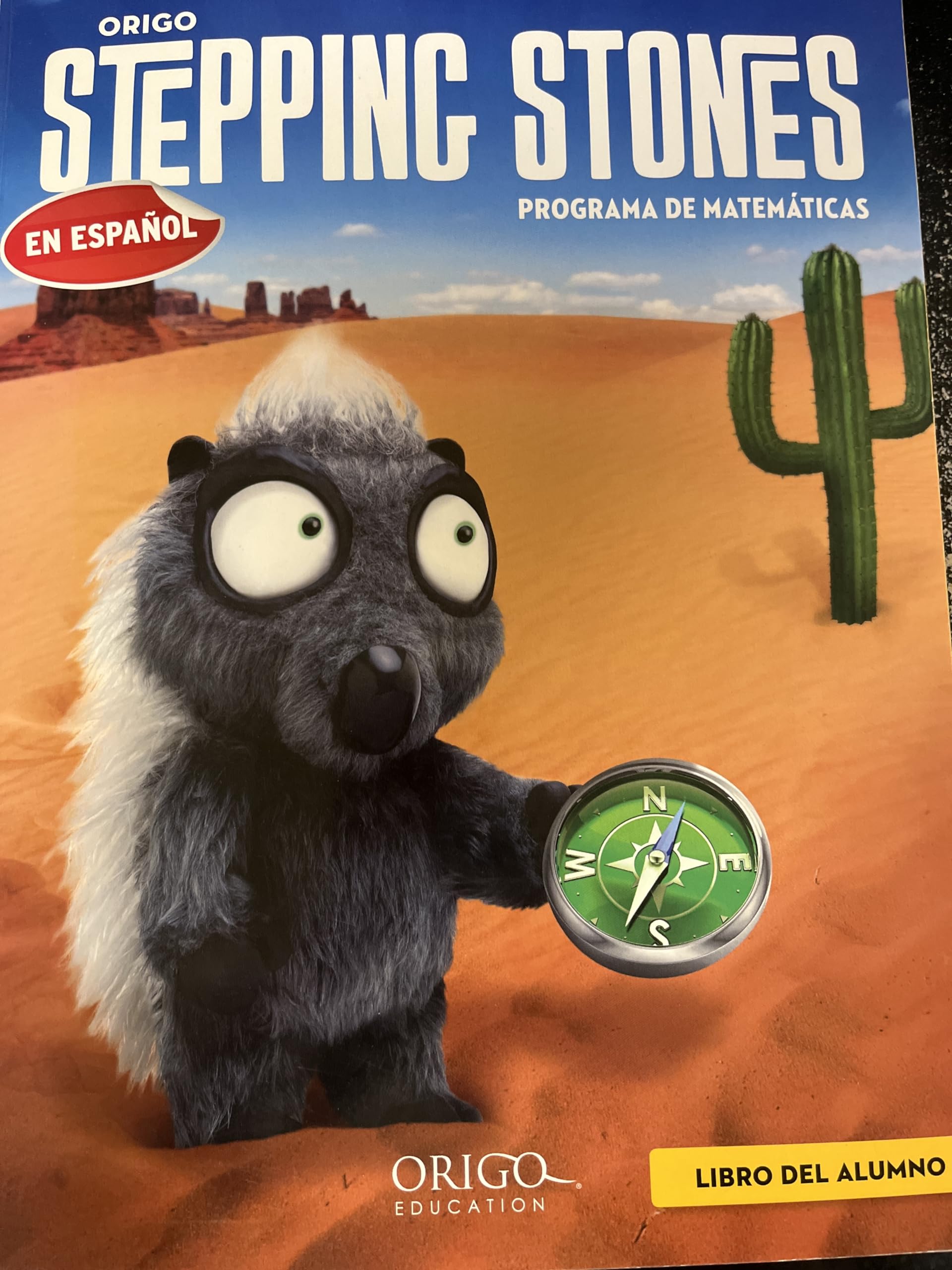 Origo Stepping Stones: Programa de Matemáticas, Grado 1, Libro del ...