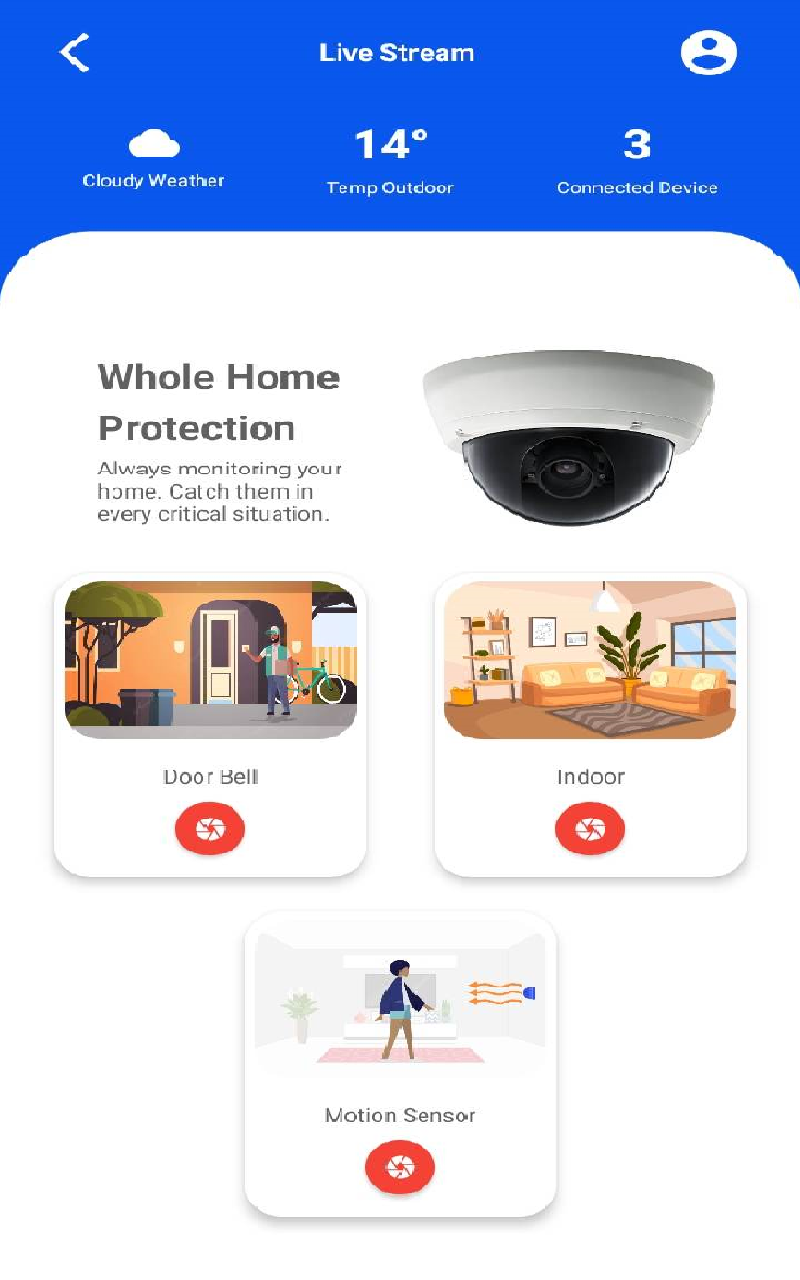 Smart Home Security System - App on Amazon Appstore
