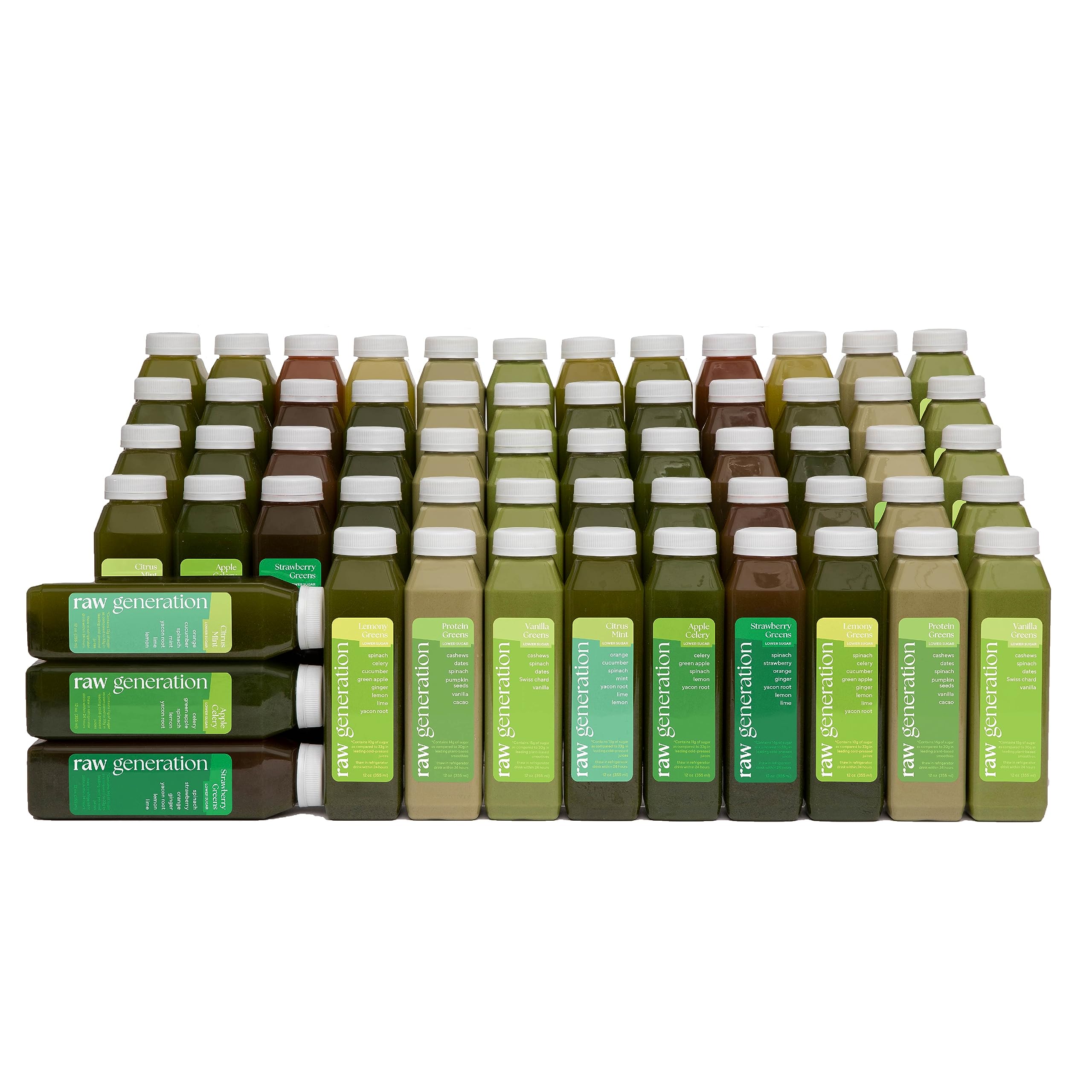 Amazon.com: Raw Generation 10-Day Lower Sugar Detox Cleanse - Boost ...