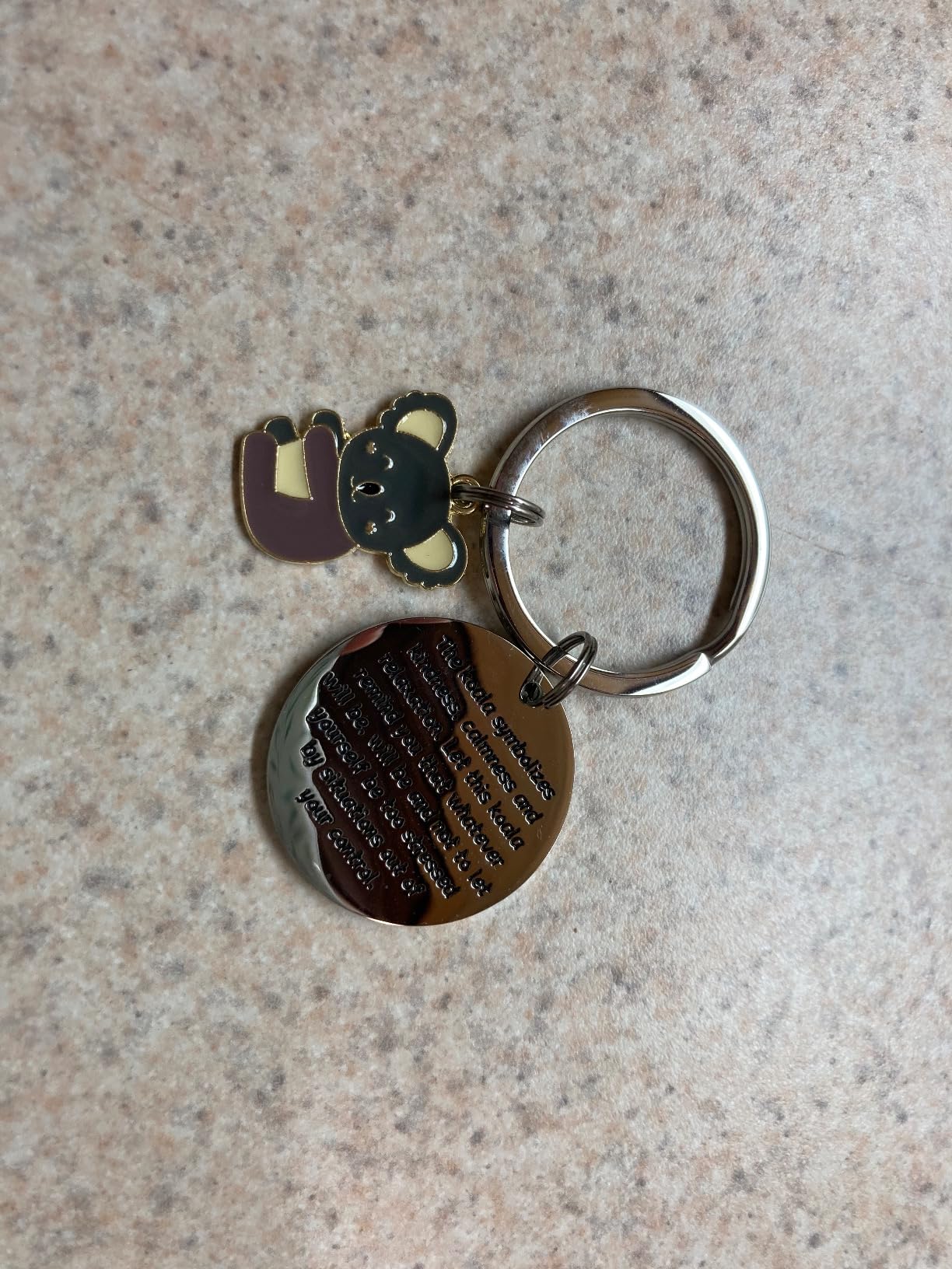 Amazon.com: Kivosliviz Koala Keychain Gift for Men Women Girl Adult ...