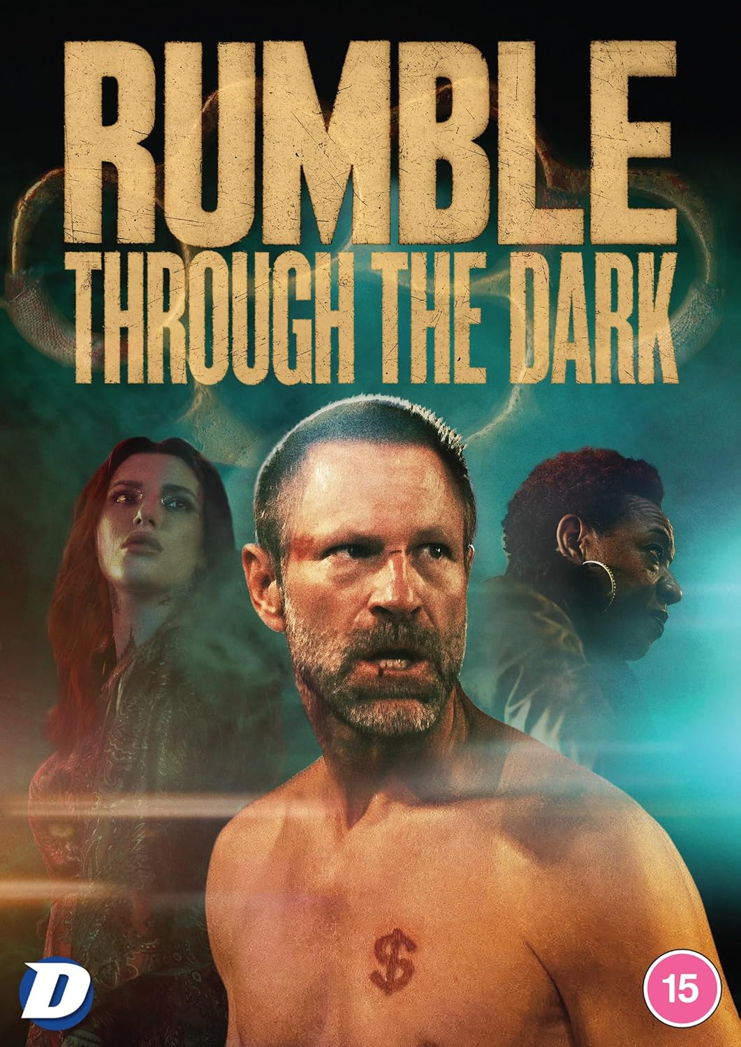 Rumble Through the Dark [DVD]: Amazon.co.uk: Aaron Eckhart, Bella Thorne, Marianne Jean-Baptiste ...