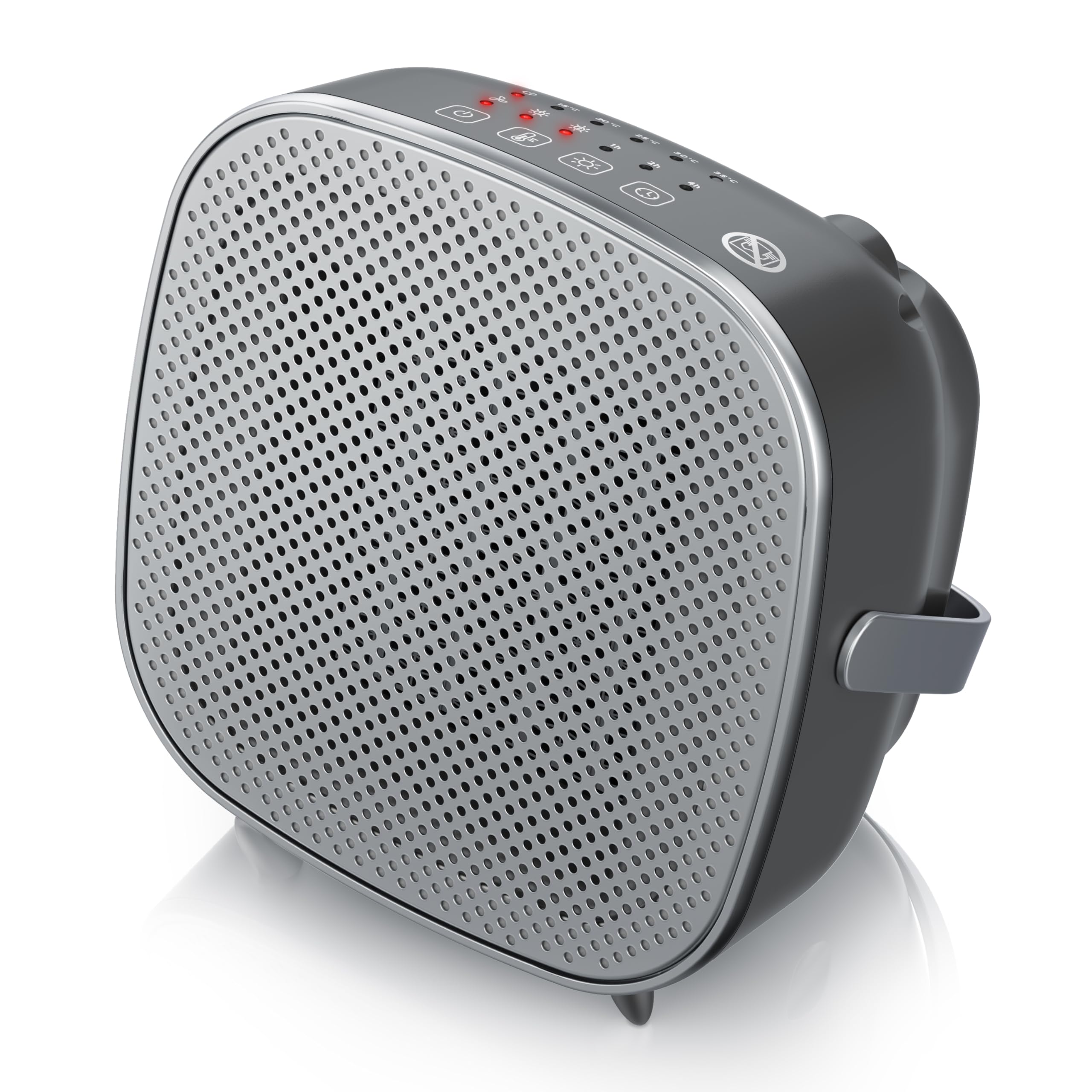 Brandson - Fan Heater Energy Saving Quiet - Electric Ceramic Heater ...