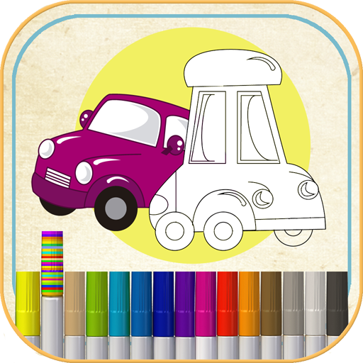 Magic paint cars - App on Amazon Appstore