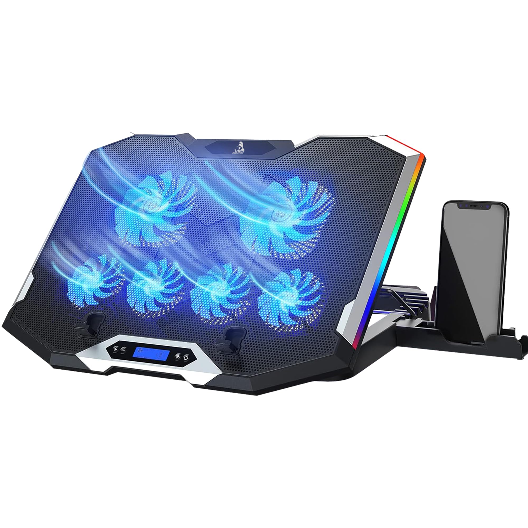 Tag Gamerz Neo Rgb Laptop Cooling Pad With Cooling Fan | Desertcart INDIA