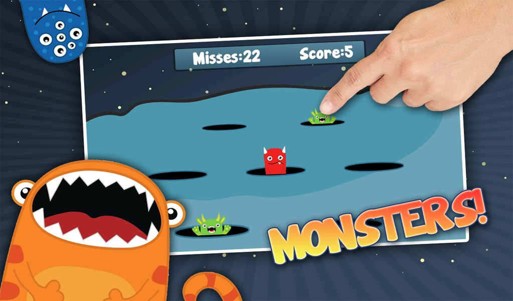 Monster Tap: Whack and Smash! - App on the Amazon Appstore