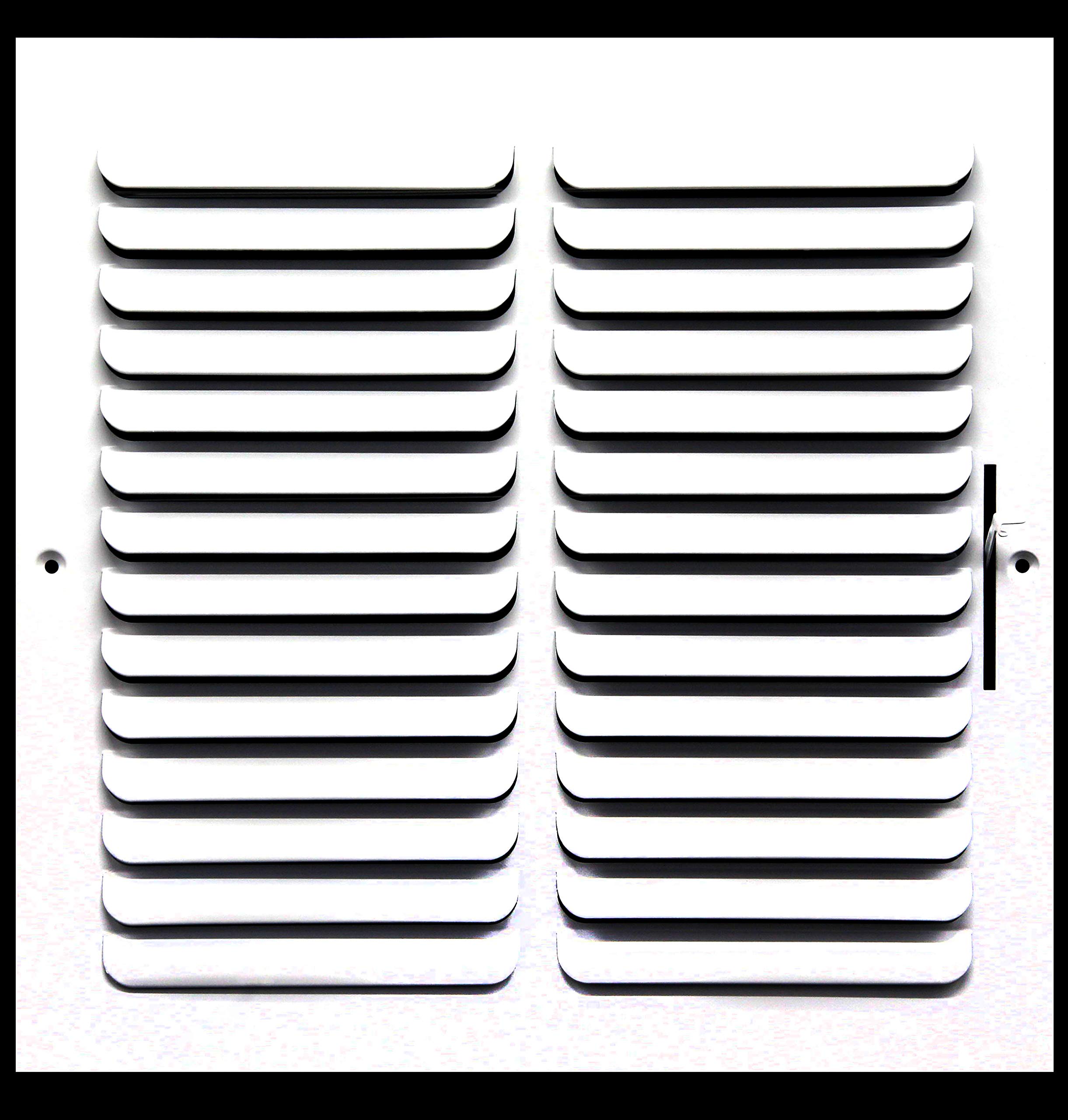 Fixed Curved Blade Diffuser (16 X 16 1-Way)