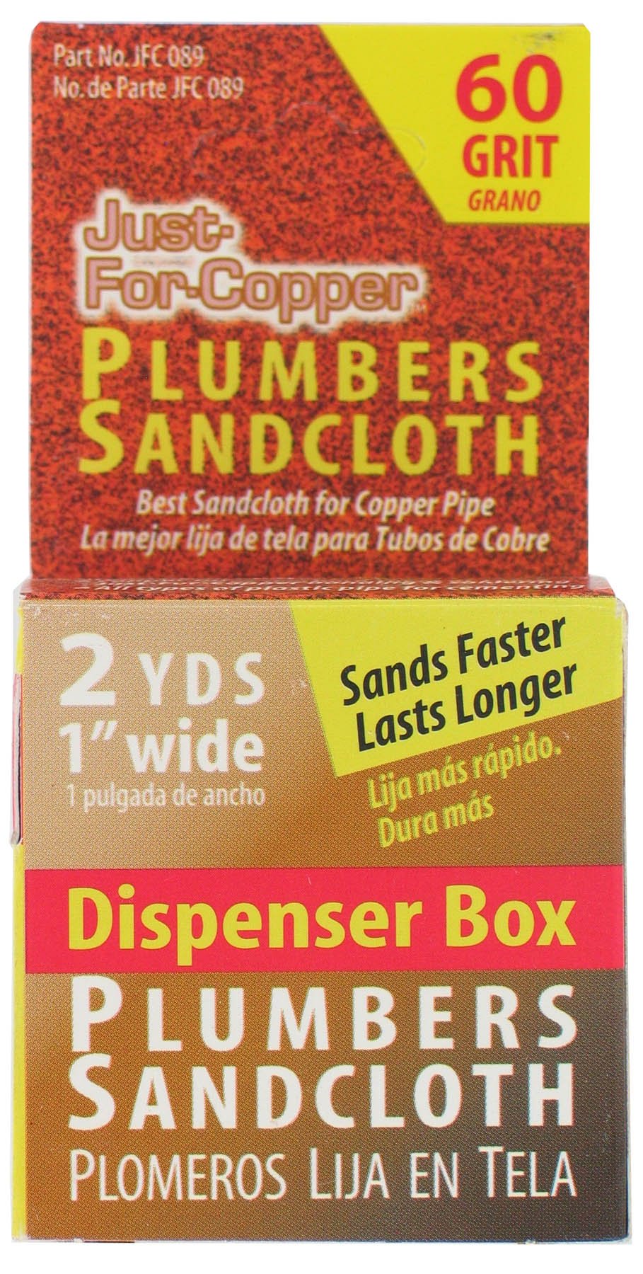 Just For Copper JFC089 2 Yards Plumbers Sandcloth - Sandpaper Sheets ...