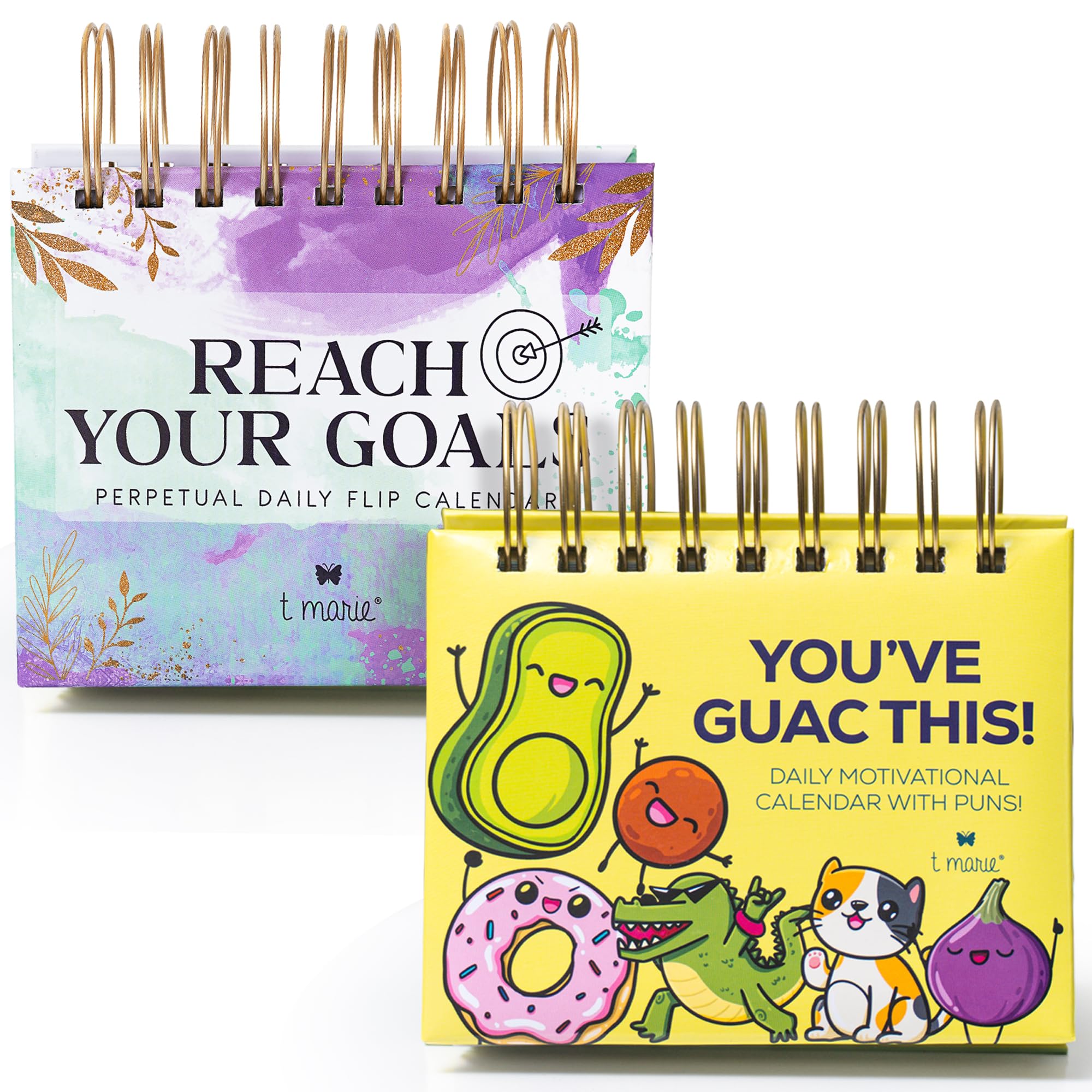 Amazon.com : Funny and Motivational Flip Calendar - Positive ...