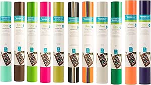 Amazon.com: Cricut Ultimate Vinyl Sampler - Includes Over 48 feet of ...