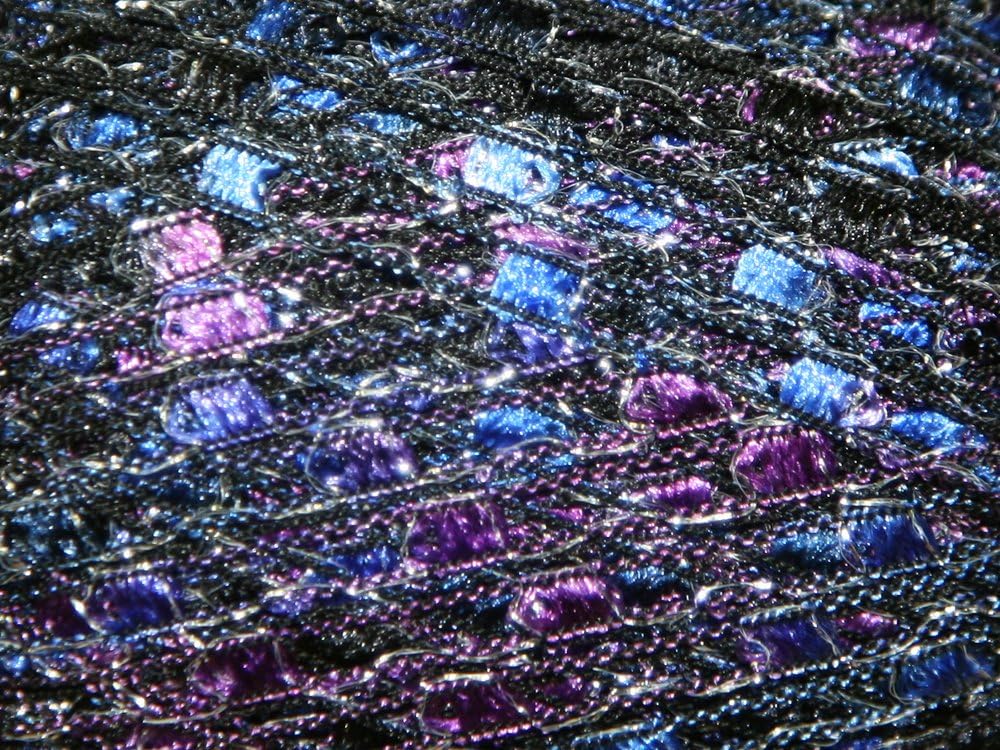 Amazon.com: Sirdar Firefly Ladder Knitting Wool/Yarn Ultraviolet 153 ...