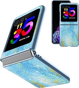 Amazon.com: Suzii Case for Motorola Razr Plus 2023,Thin Slim Fit PC with Non-Slip Lightweight ...