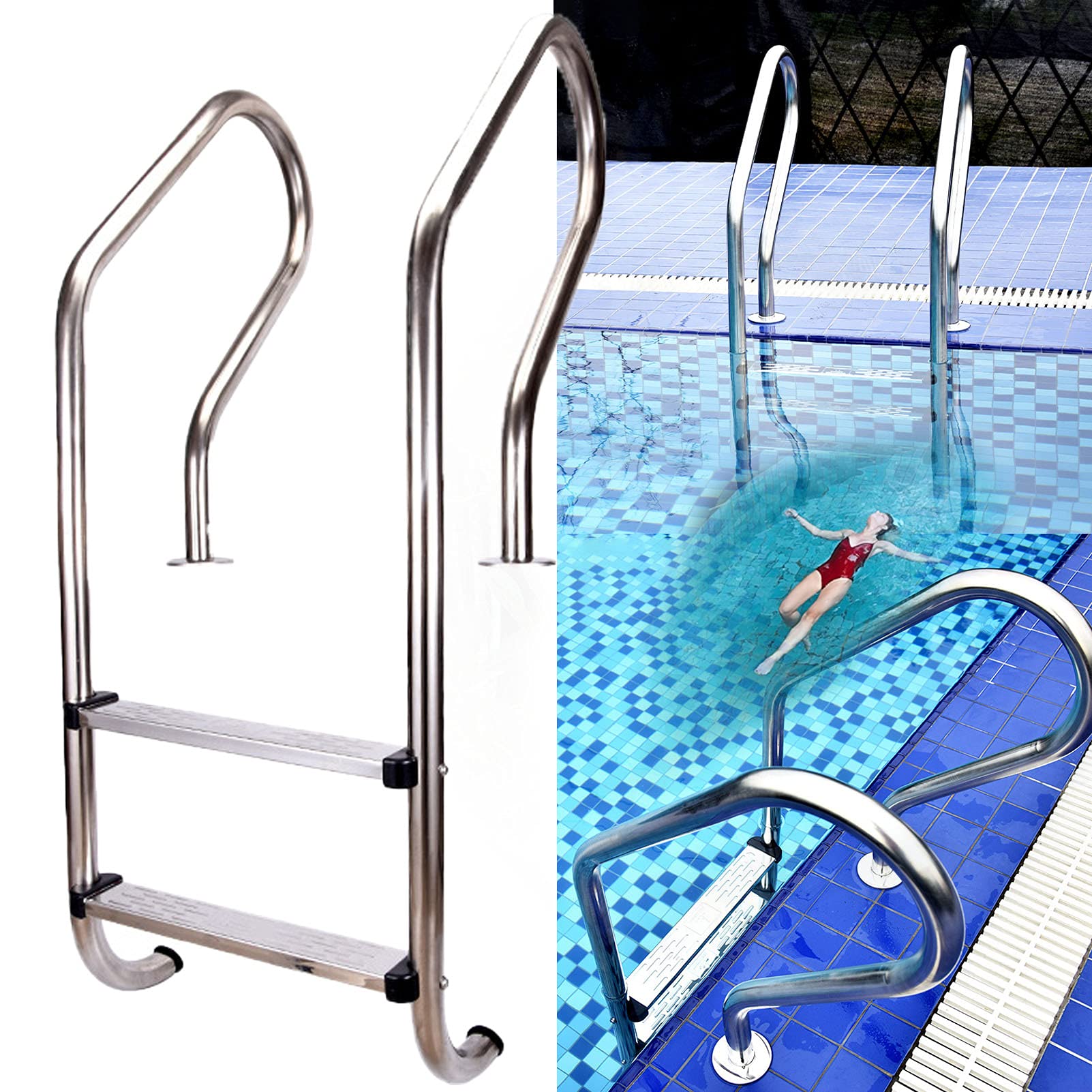 Installing Inground Pool Ladder