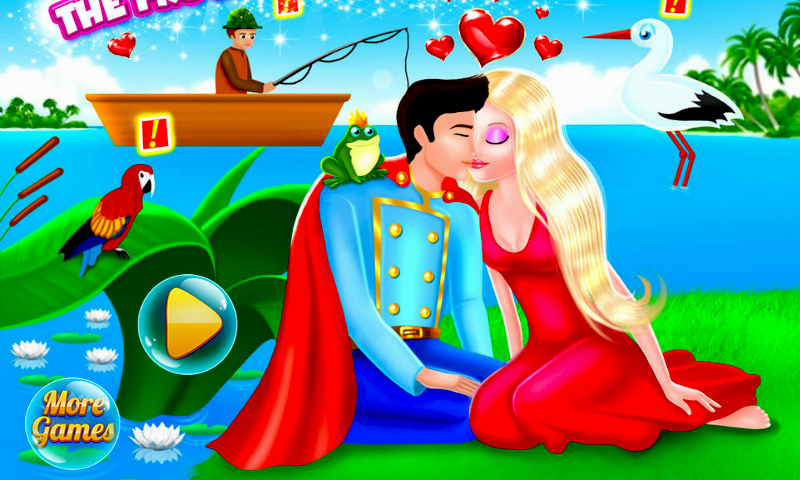 Kissing the Frog Prince - App on Amazon Appstore