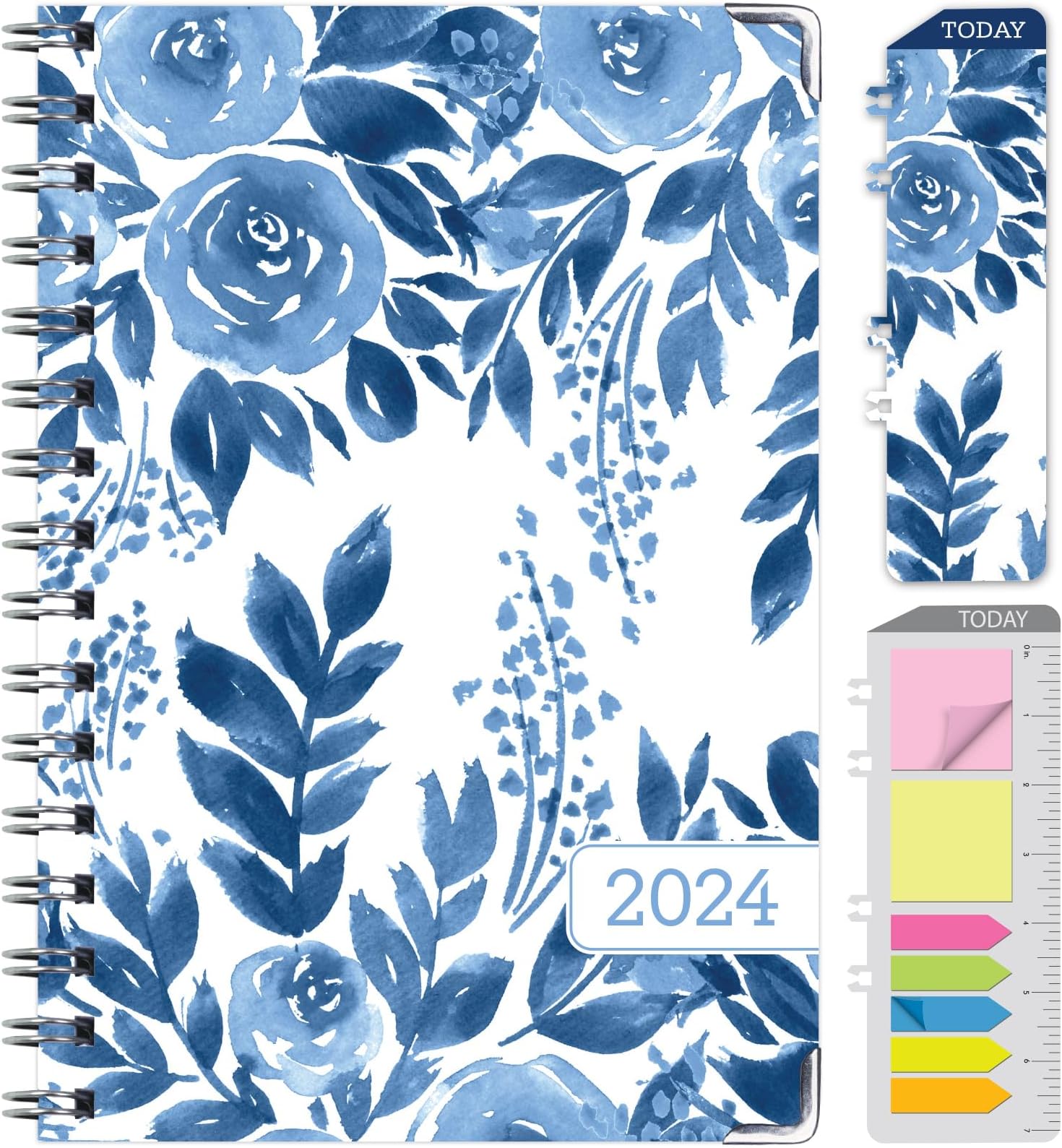 Amazon.com : HARDCOVER Academic Year 2024-2025 Planner: (June 2024 ...