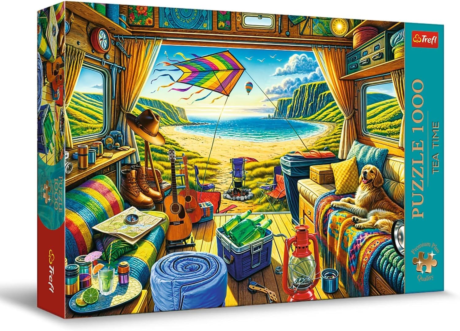 Trefl Premium Plus Quality Tea Time Puzzle – Travelling with the Camper ...