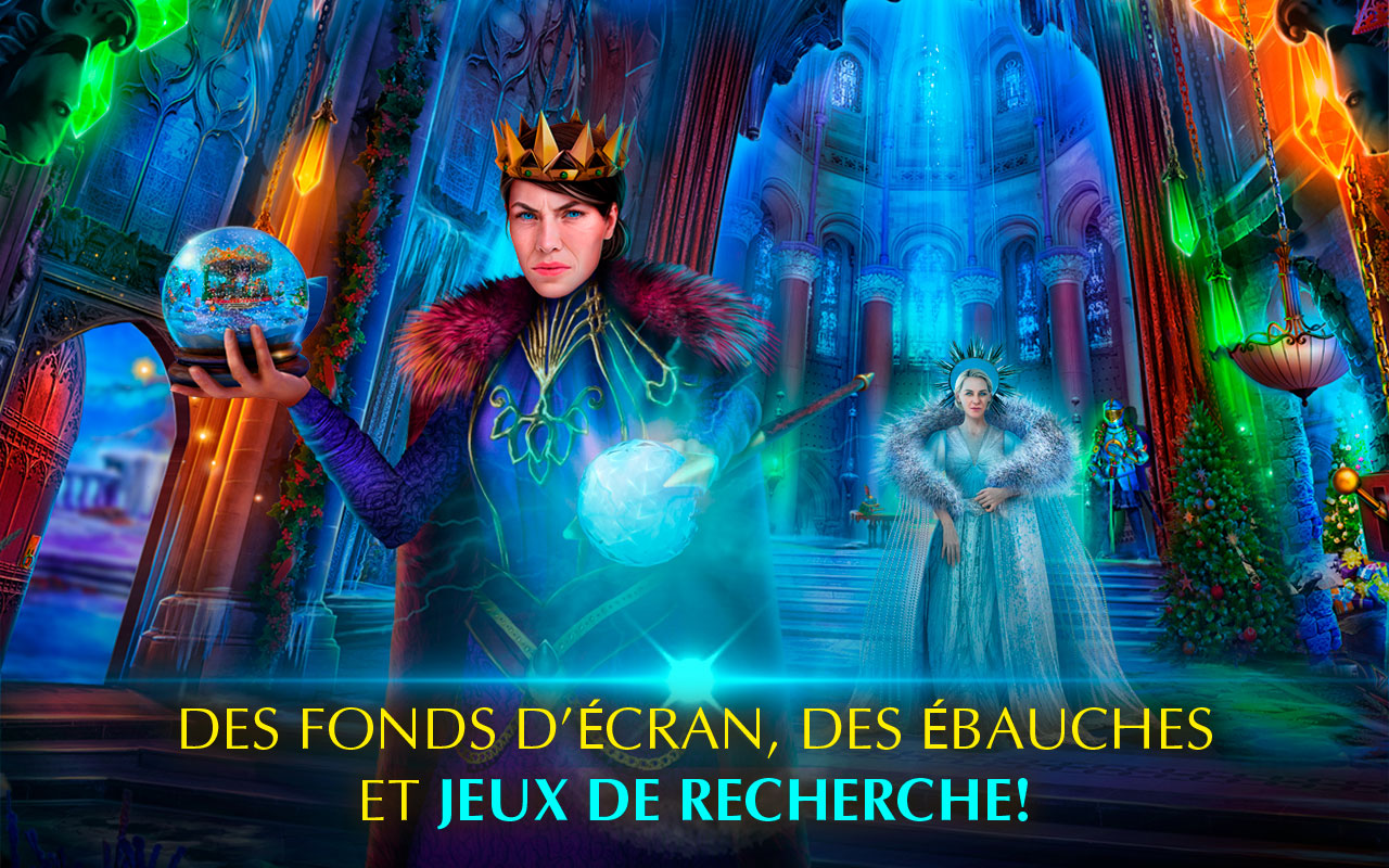 Objets Cachés - Christmas Spirit : Contes de Grimm - Trouvez des objets ...