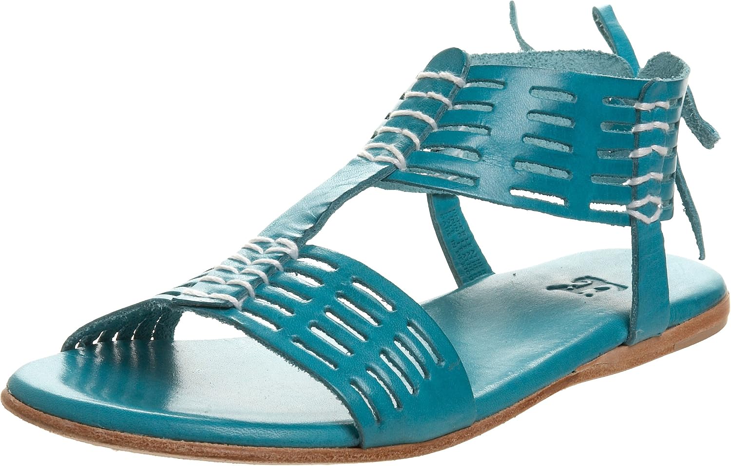 Amazon.com | Fiel Women's Todos Santos Women's Aztec Sandal,Turquoise,5 ...