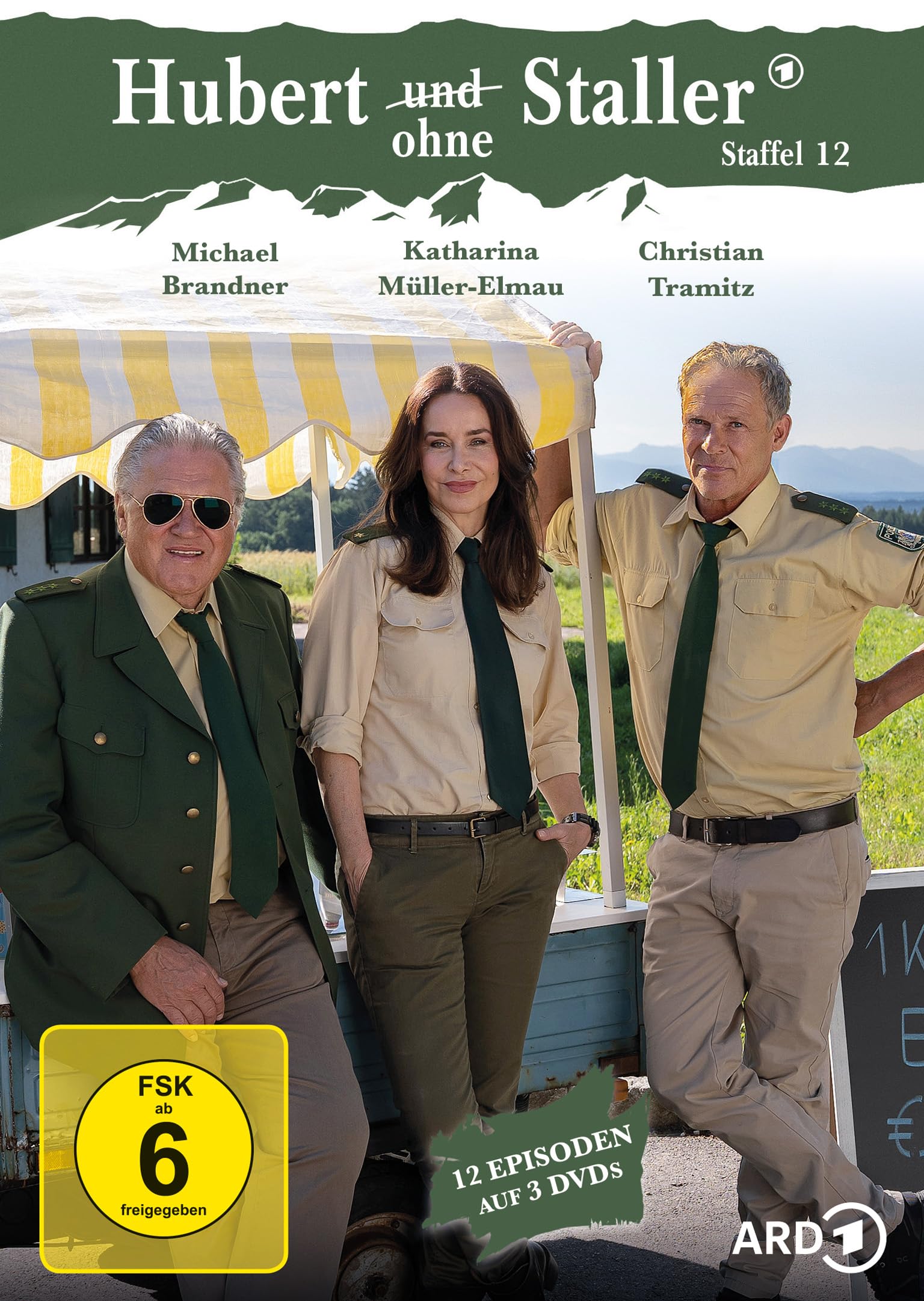 Hubert ohne Staller - Staffel 12 [3 DVDs]: Amazon.de: Abelmann ...