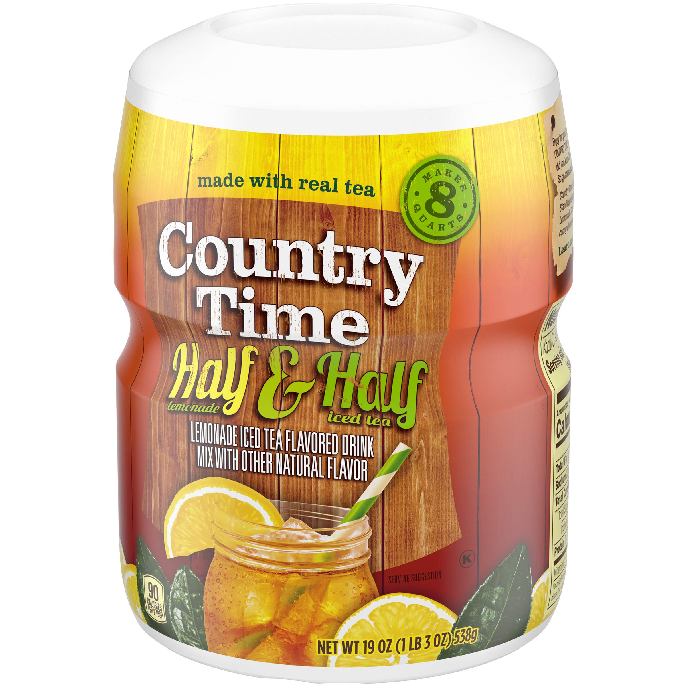 Snapklik.com : Half & Half Lemonade Iced Tea Naturally Flavored ...