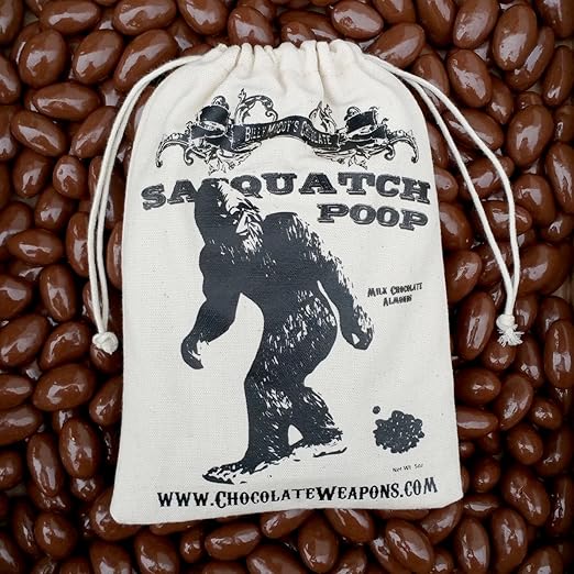 Amazon.com : Chocolate BIGFOOT Poop Sasquatch Poo (Milk Chocolate ...
