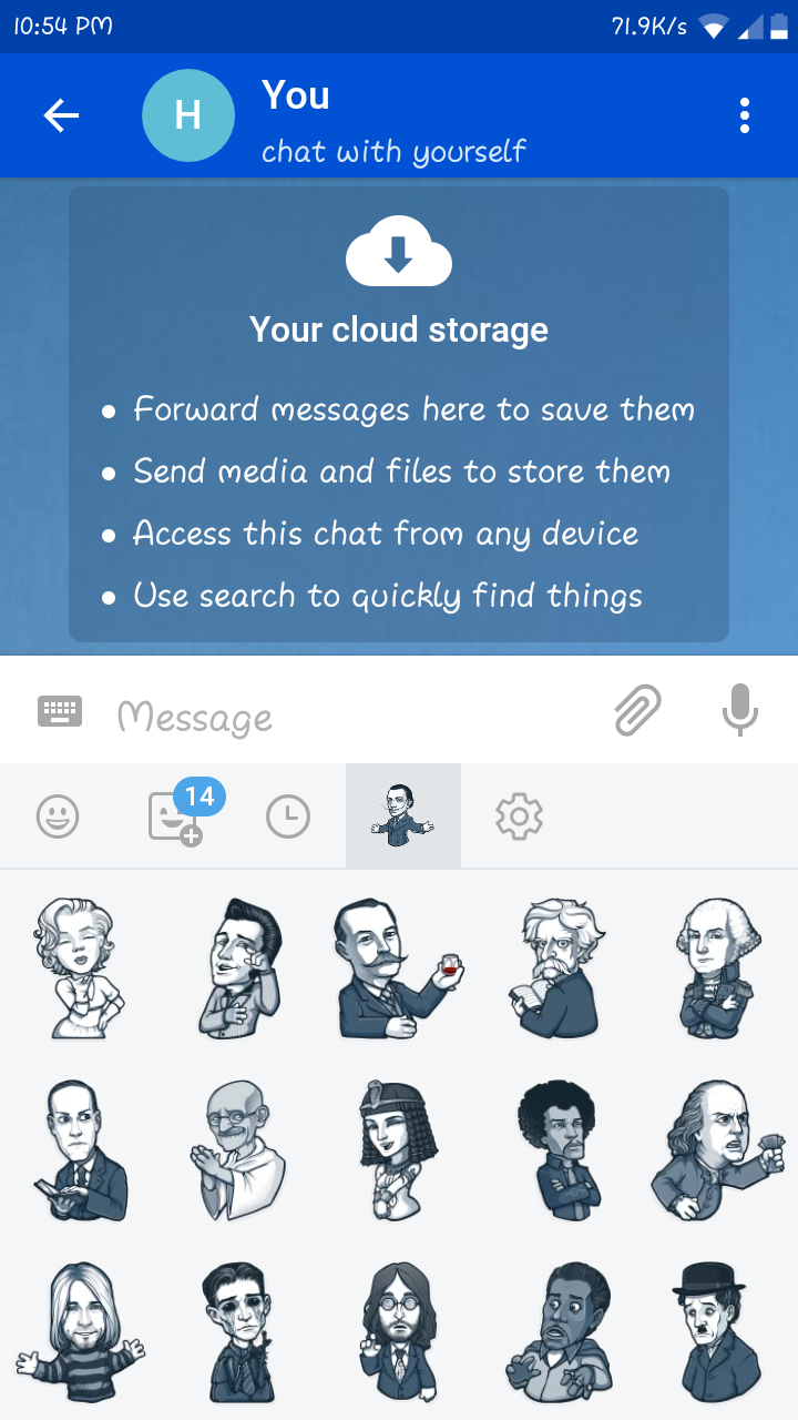 Quick messenger - App on Amazon Appstore