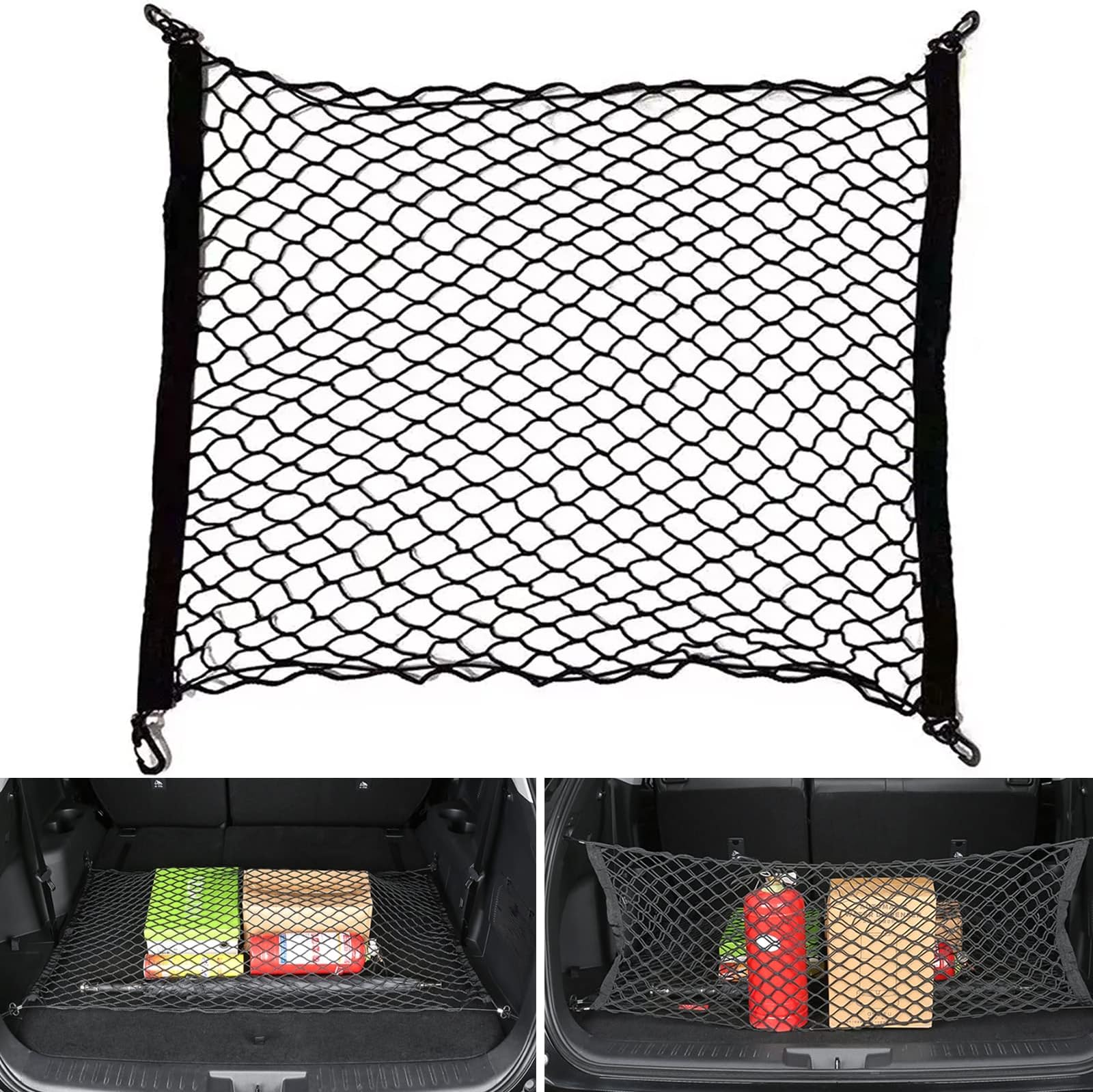 Genuine Land Rover Rear Cargo Retention Net : Amazon.co.uk: Automotive