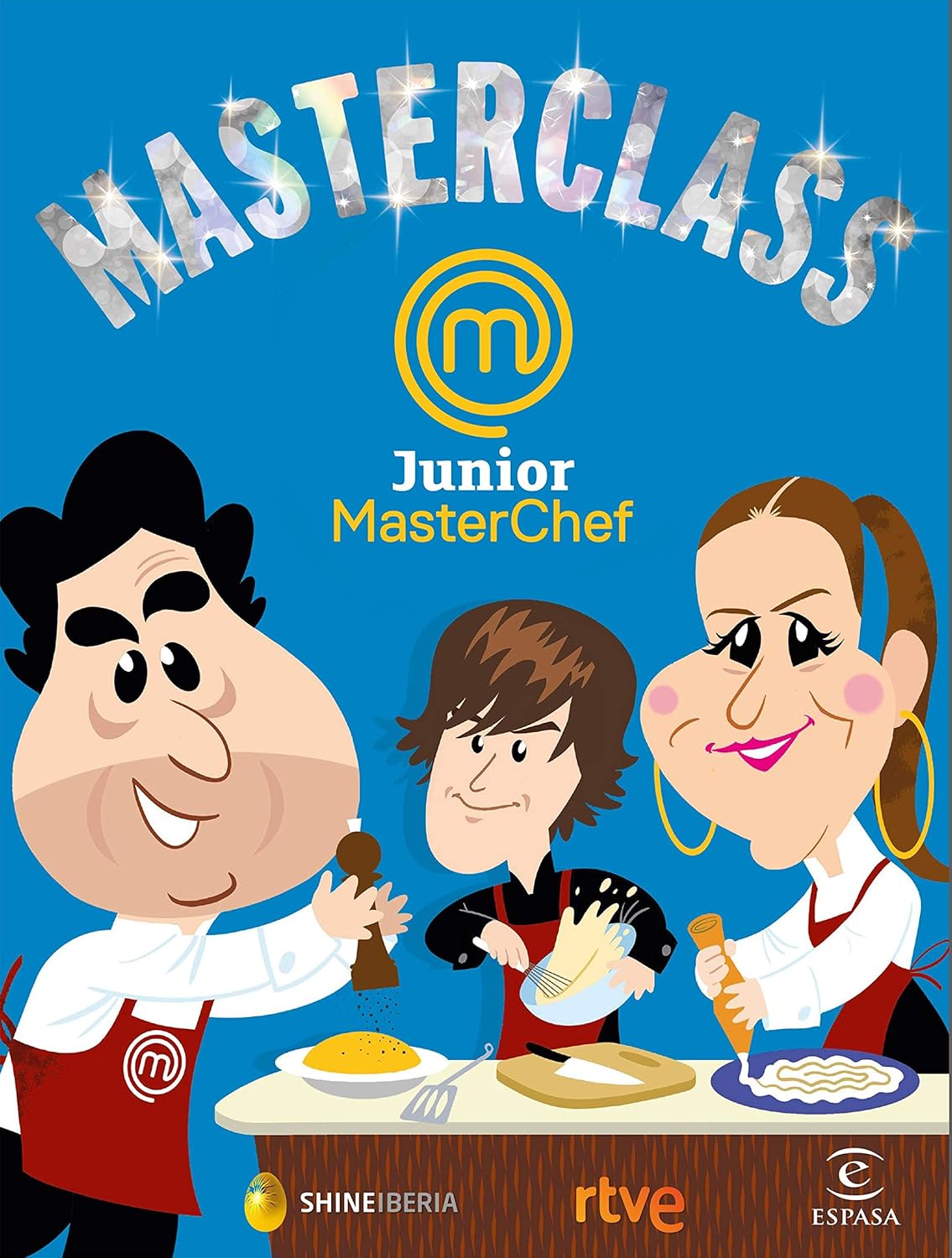 Masterclass: Junior. MasterChef: Shine, RTVE: 9788467048896: Amazon.com ...