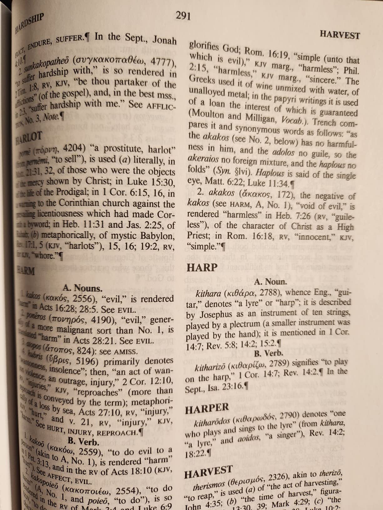 Vine's Complete Expository Dictionary of Old and New Testament Words ...
