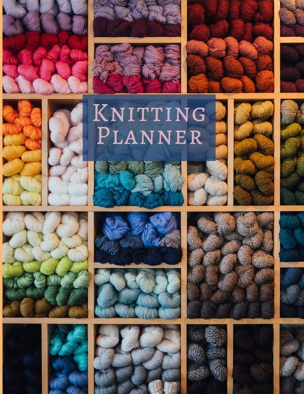 Knitting Journal: A Notebook For Up To 50 Knitting Projects - Keep ...
