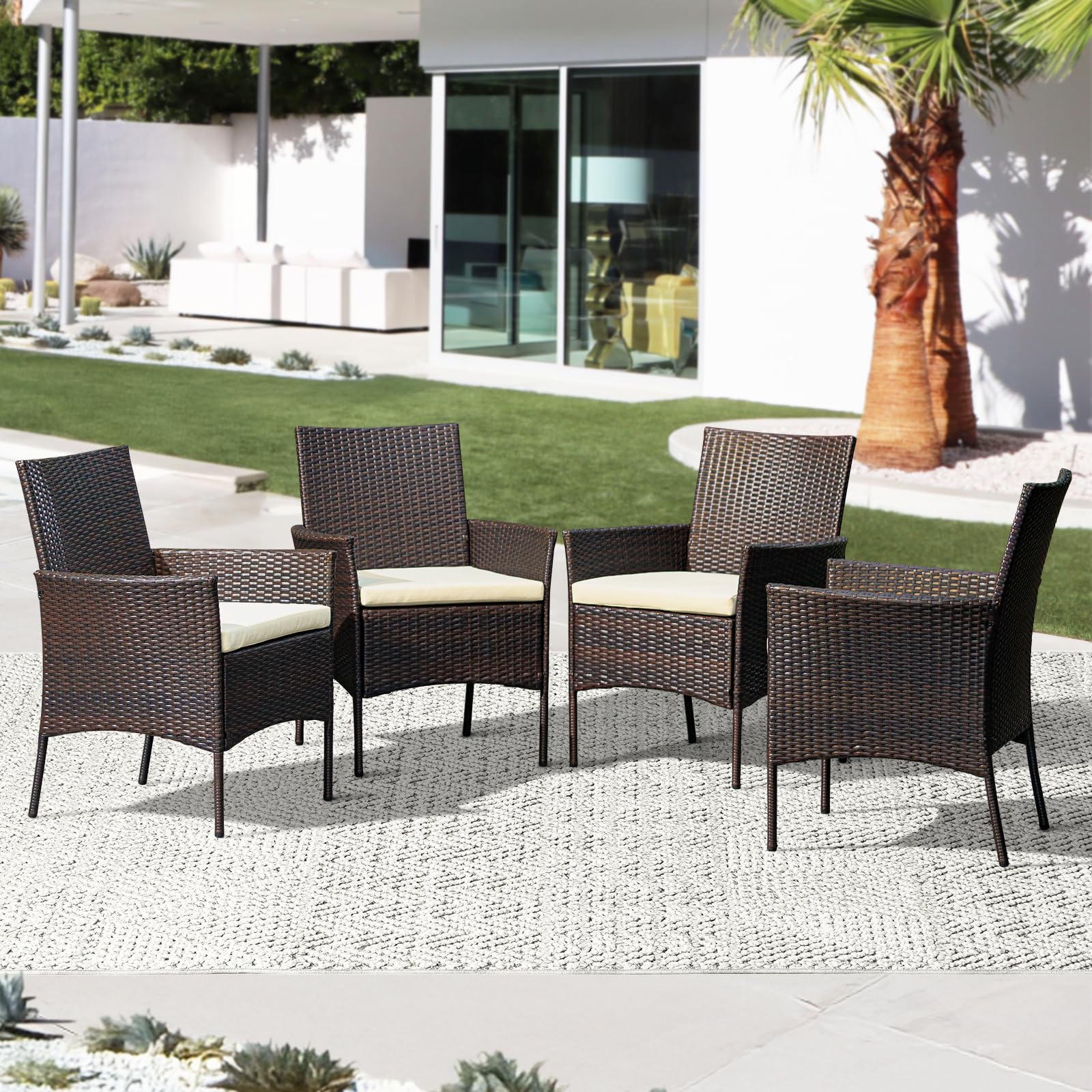 Snapklik.com : IDZO Classique Upgraded 2000Hours UV Wicker Outdoor ...