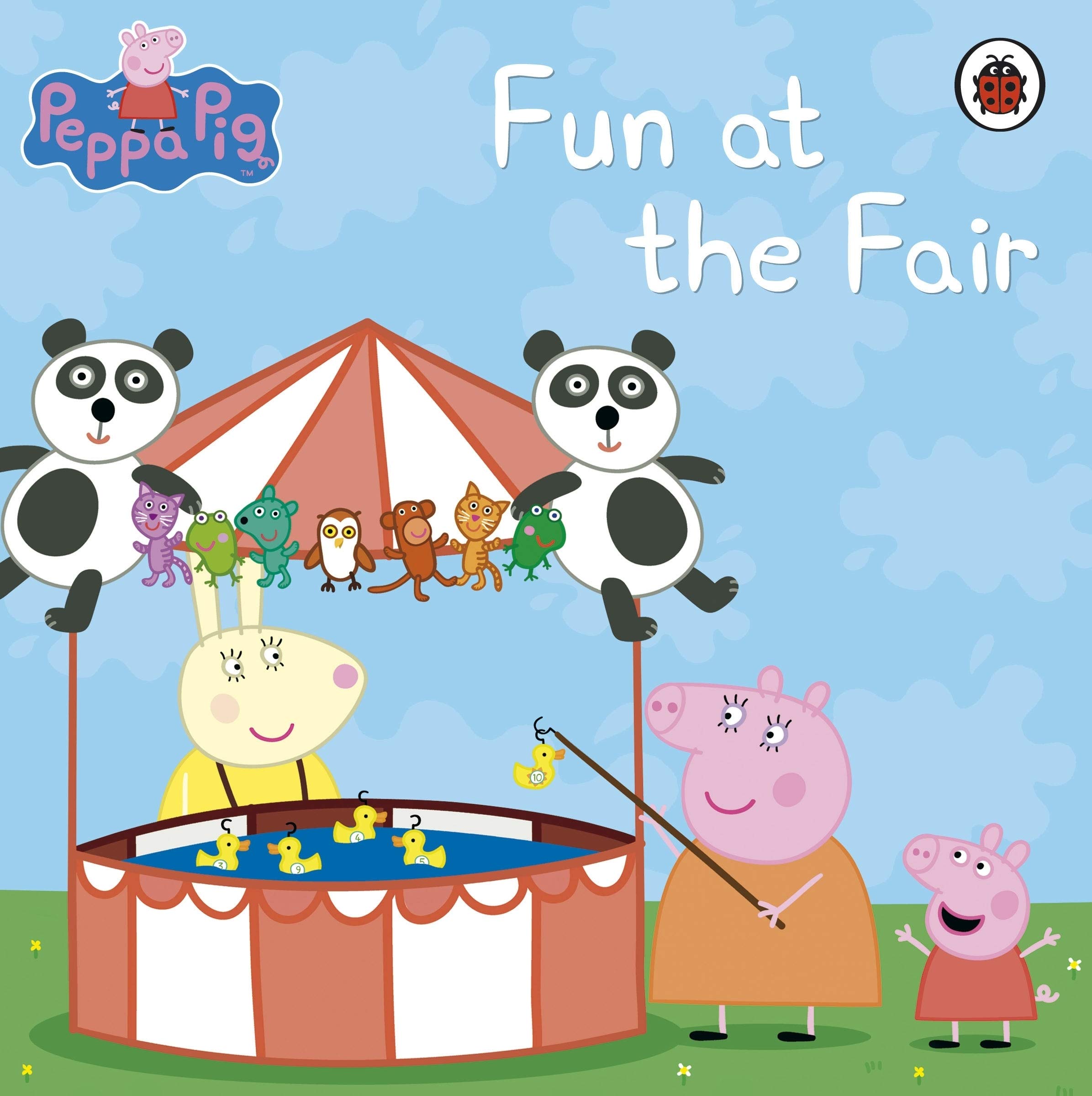 Peppa Pig English Fun Fair Clipart