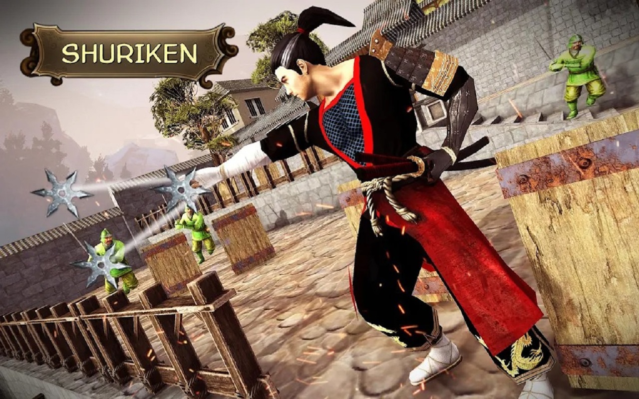 Shadow of Shinobi - Super Ninja Hero Sword fighting battle game - App ...